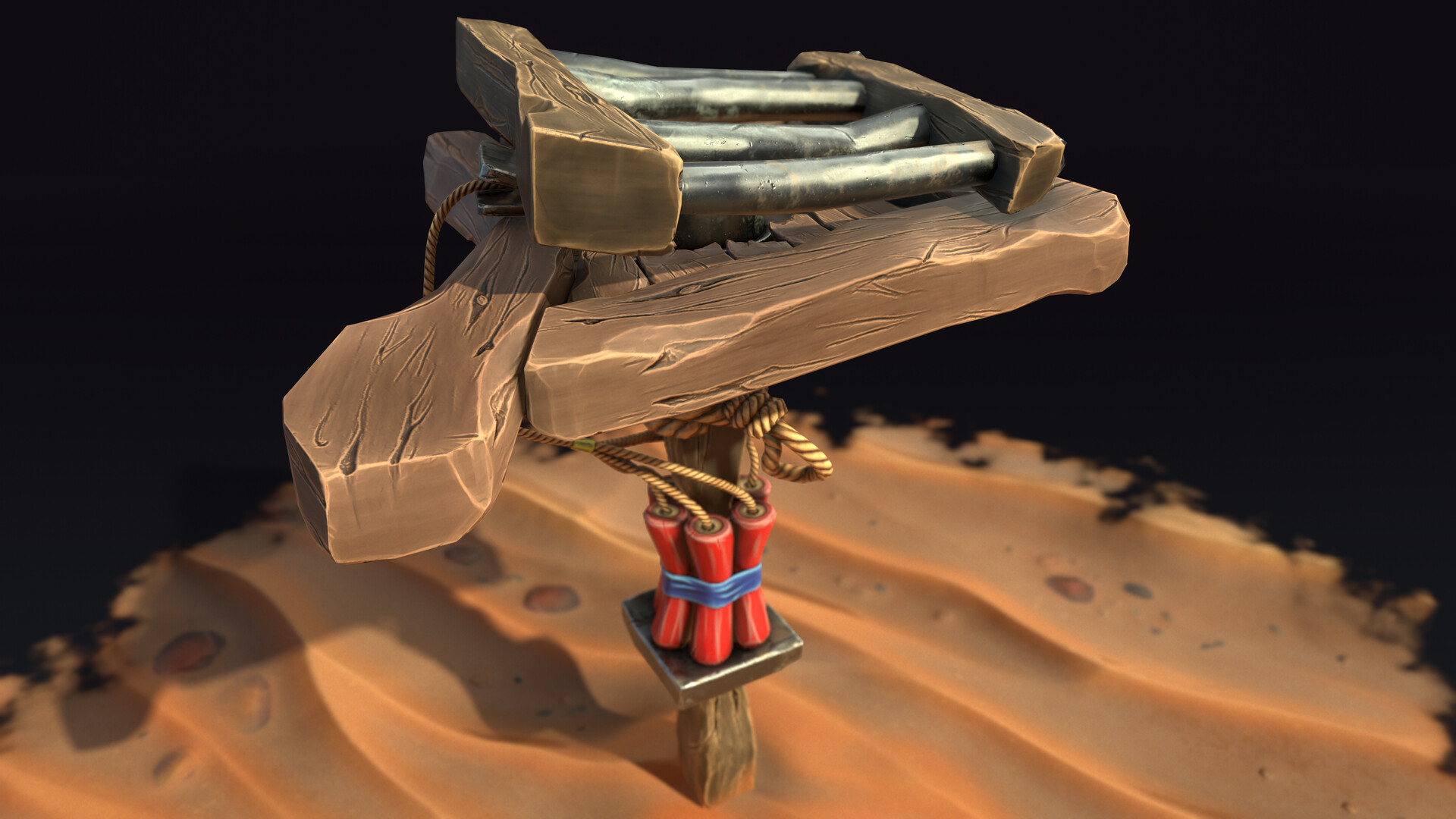 Radek Hrabal - Booby platform trap | Crash Bandicoot | - ( Fan Art )