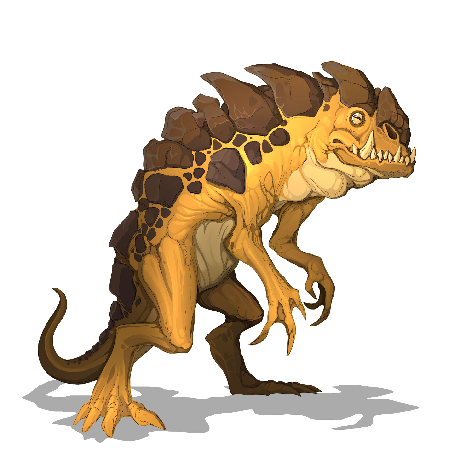 ArtStation - Stone Reptile