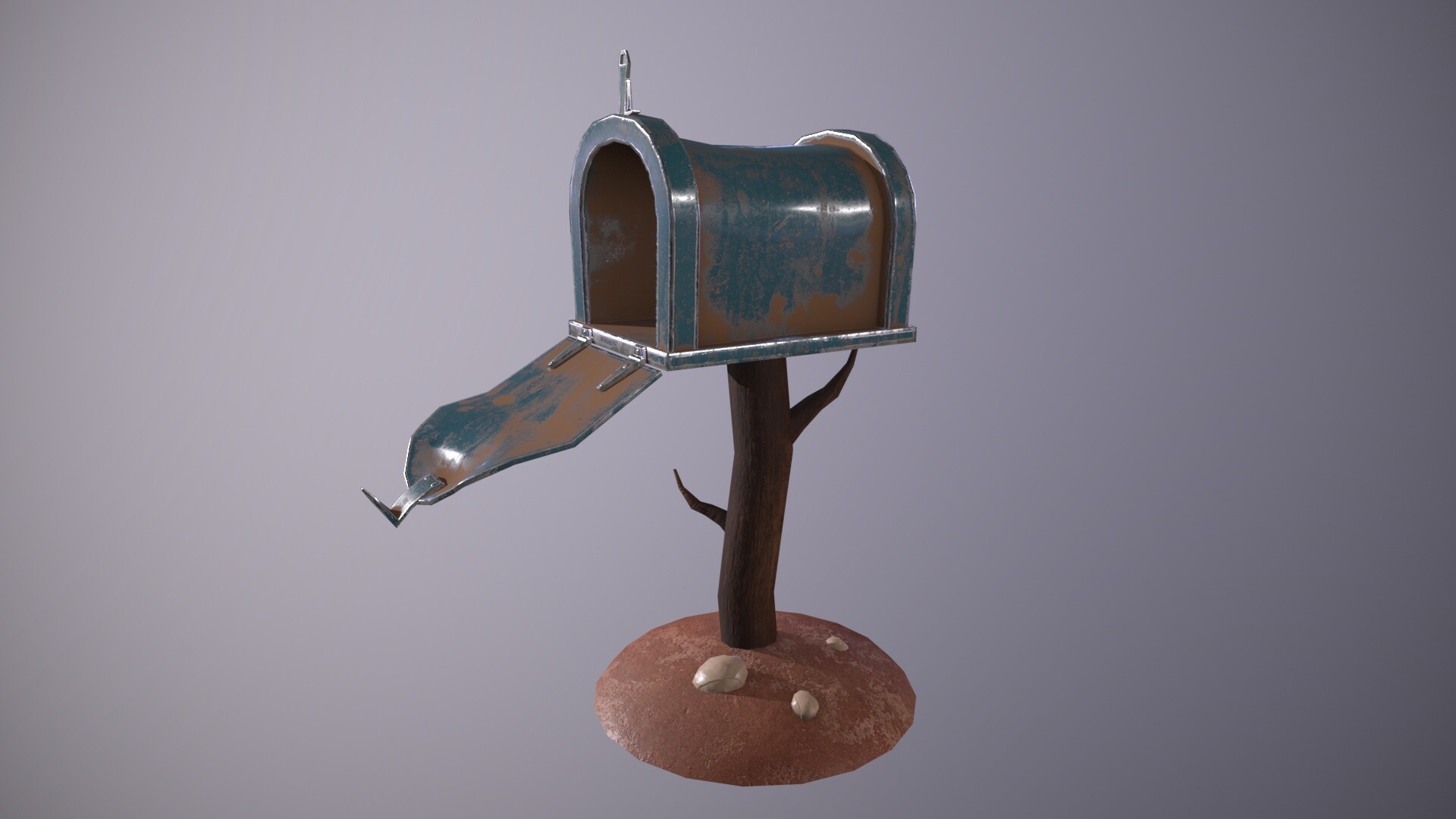 ArtStation - Mailbox
