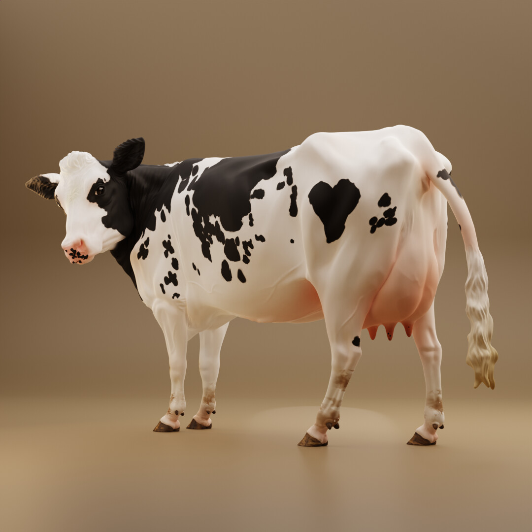 ArtStation - Maybelle the Cow