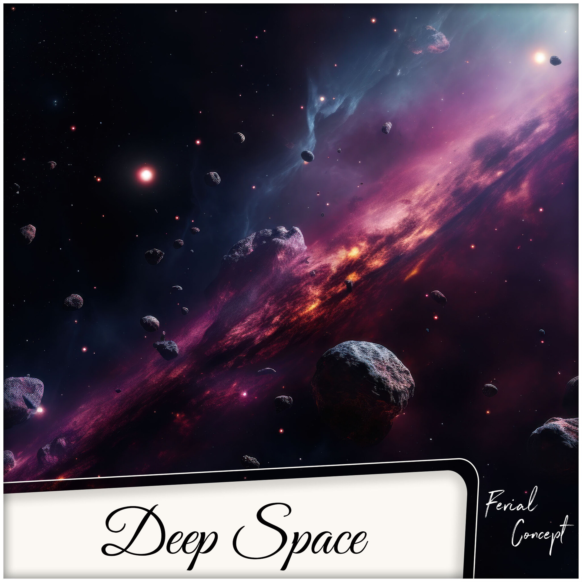 ArtStation - 🔹200 Deep Space Reference Image Pack v.21