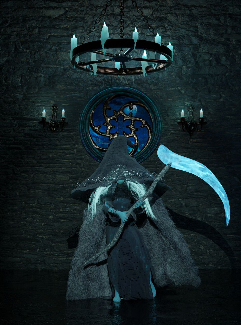 ArtStation - The witch say: "Goodbye!"