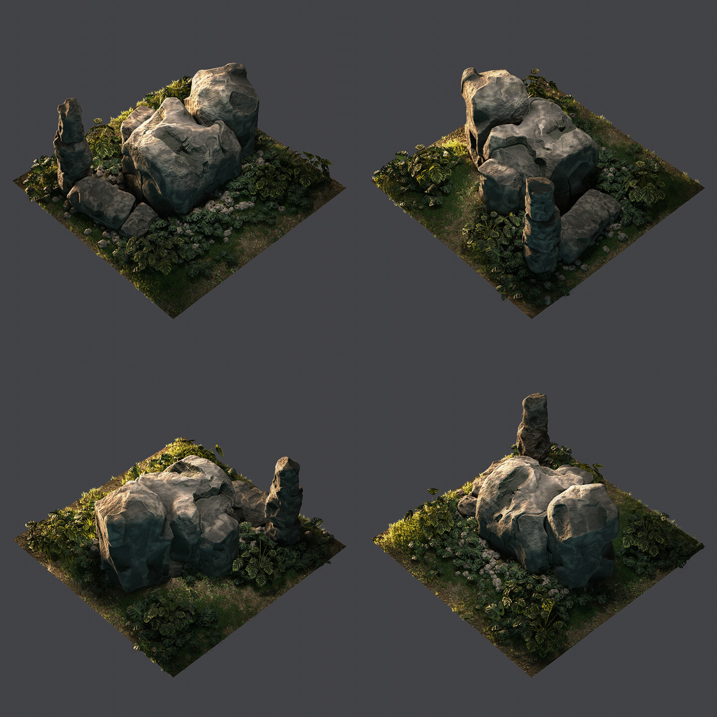 Marcin Osiński - Rock Dioramas