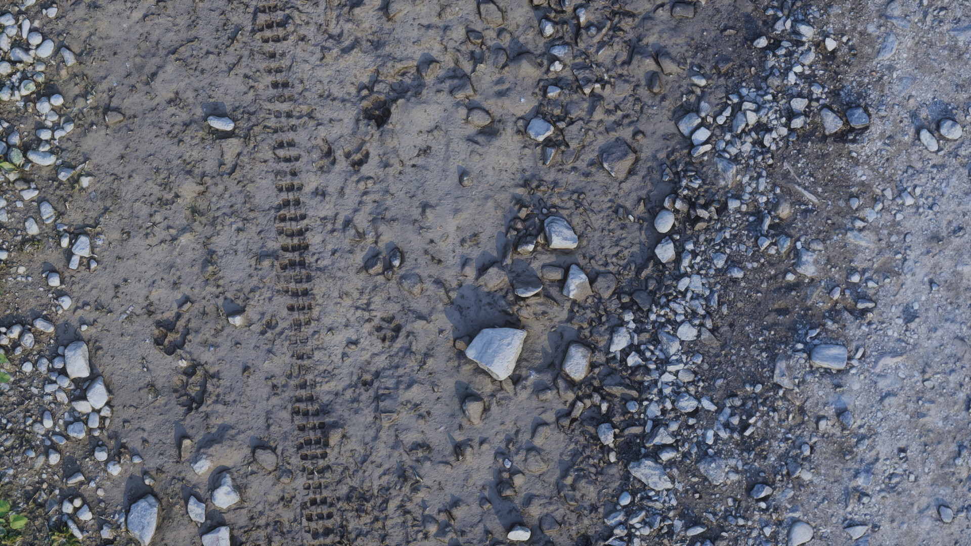 ArtStation - Muddy Puddle