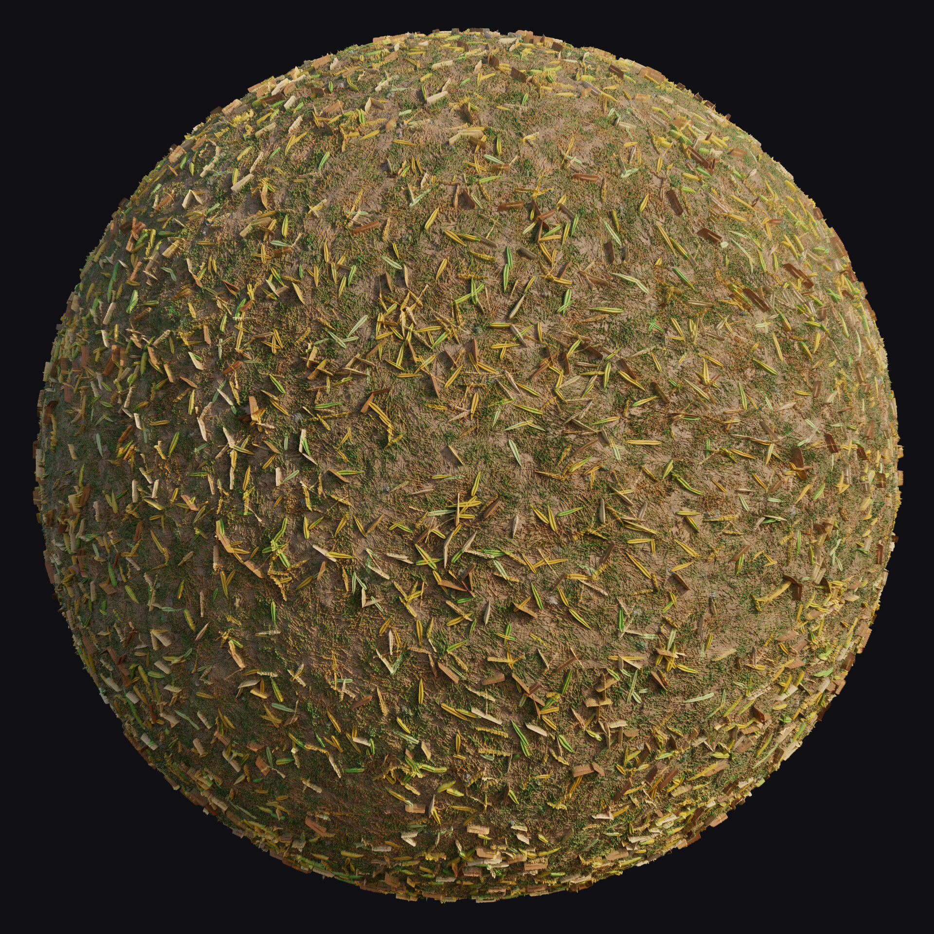 ArtStation - Patchy Grass Material