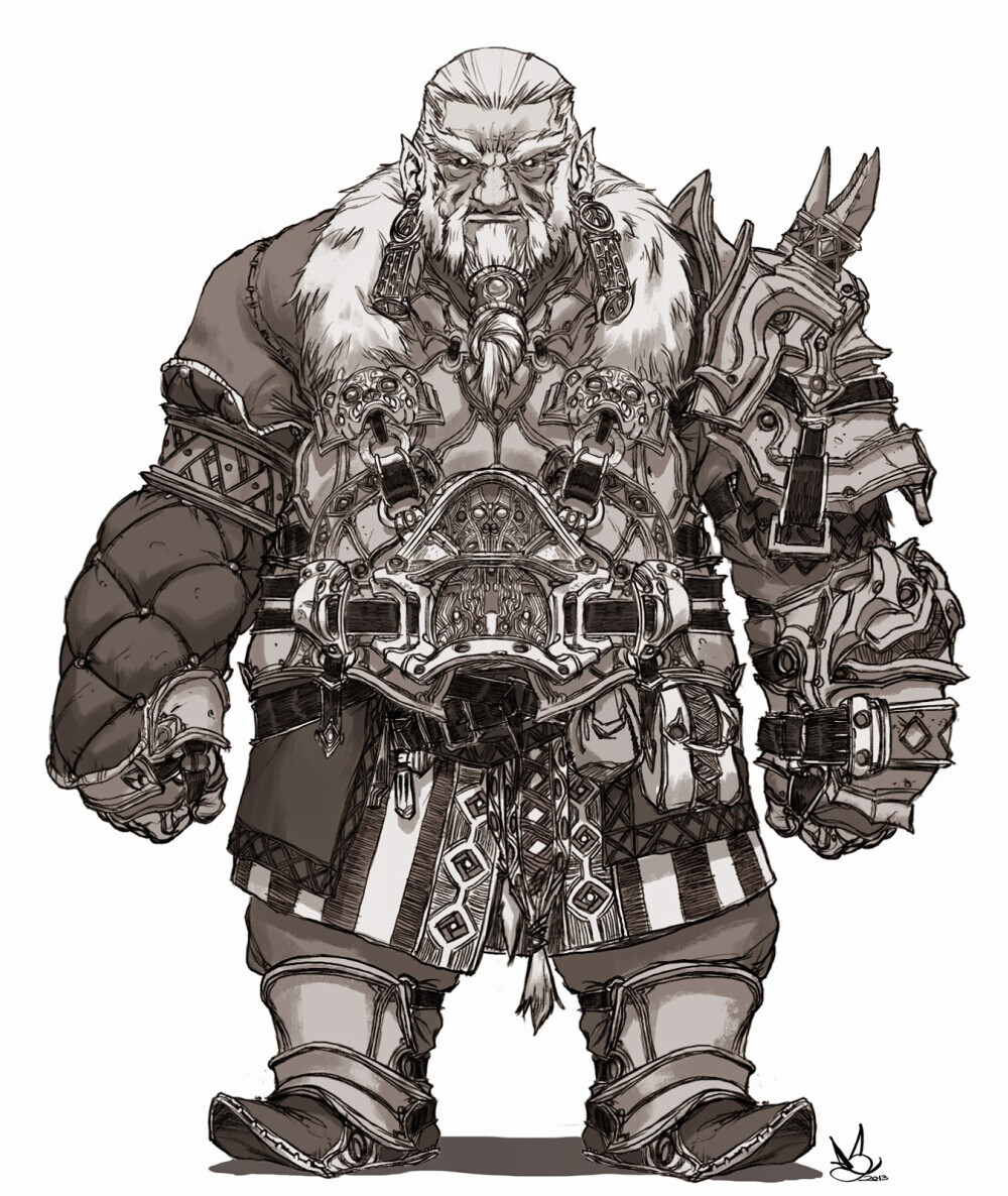 Artem PoPlexus Pochikaev - DWARF