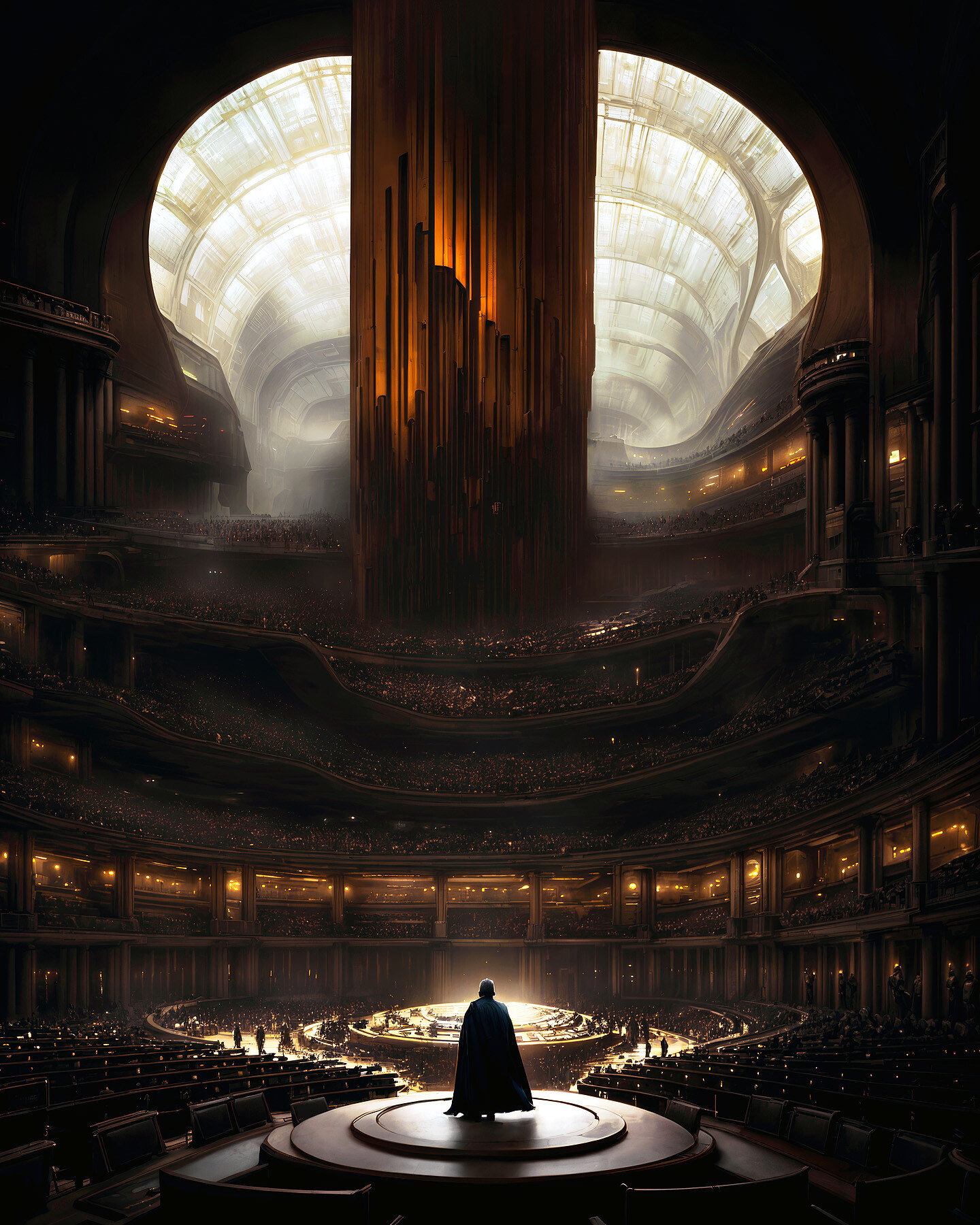 ArtStation - The Grand Senate