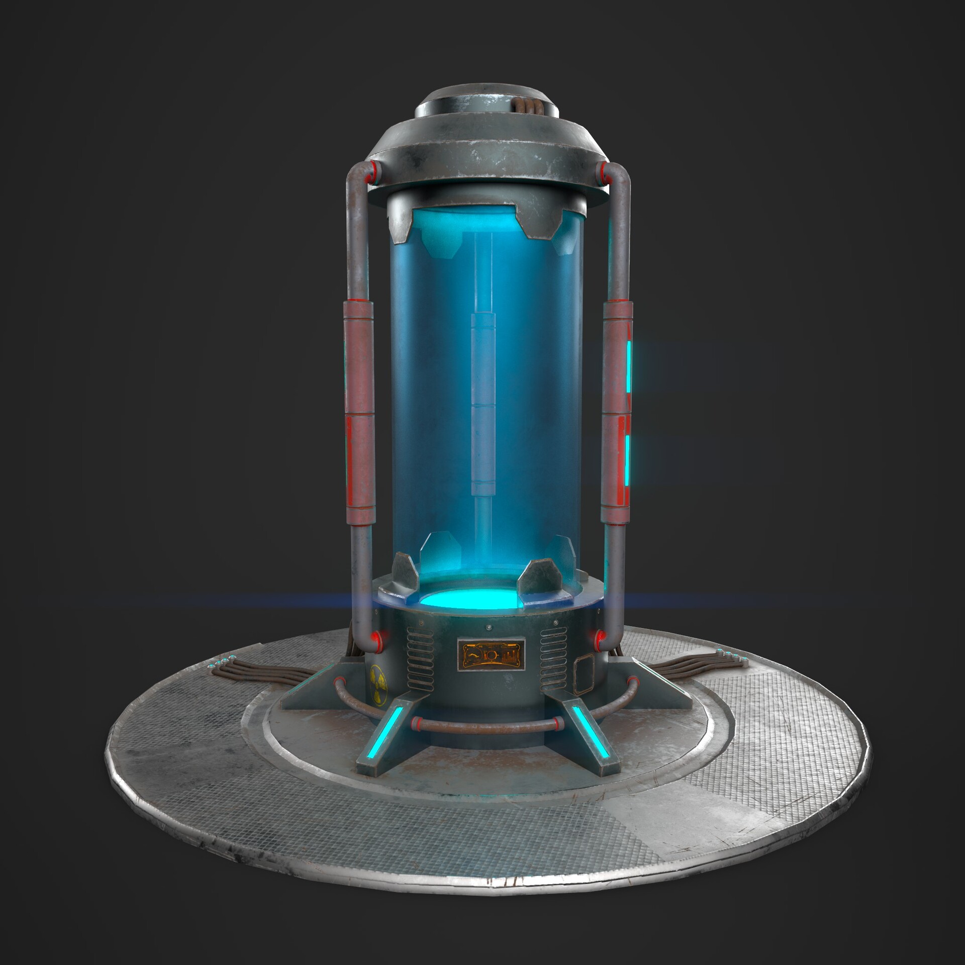 ArtStation - Sci-Fi Capsule