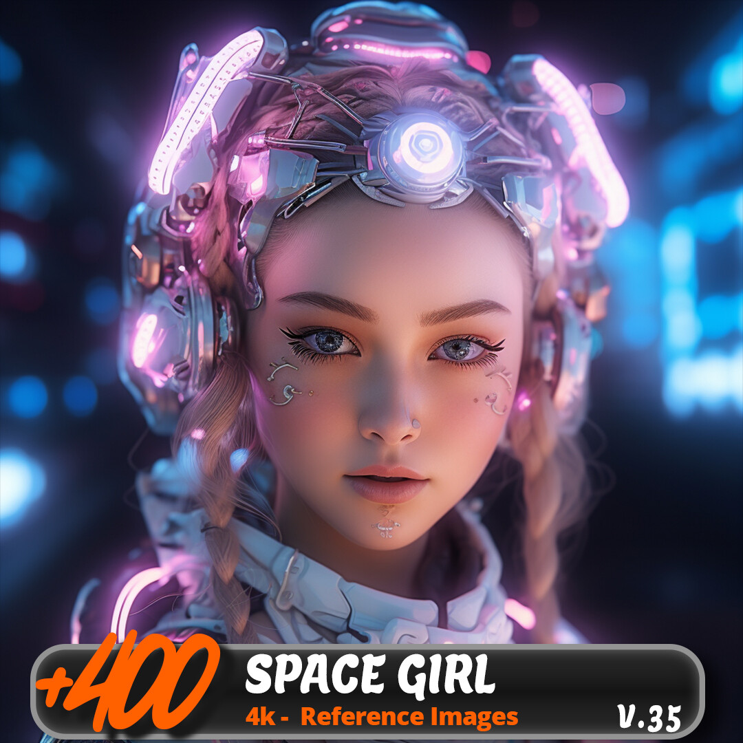 Princesa sofia - SPACE GIRL VOL.35/ 4K/ Reference Image
