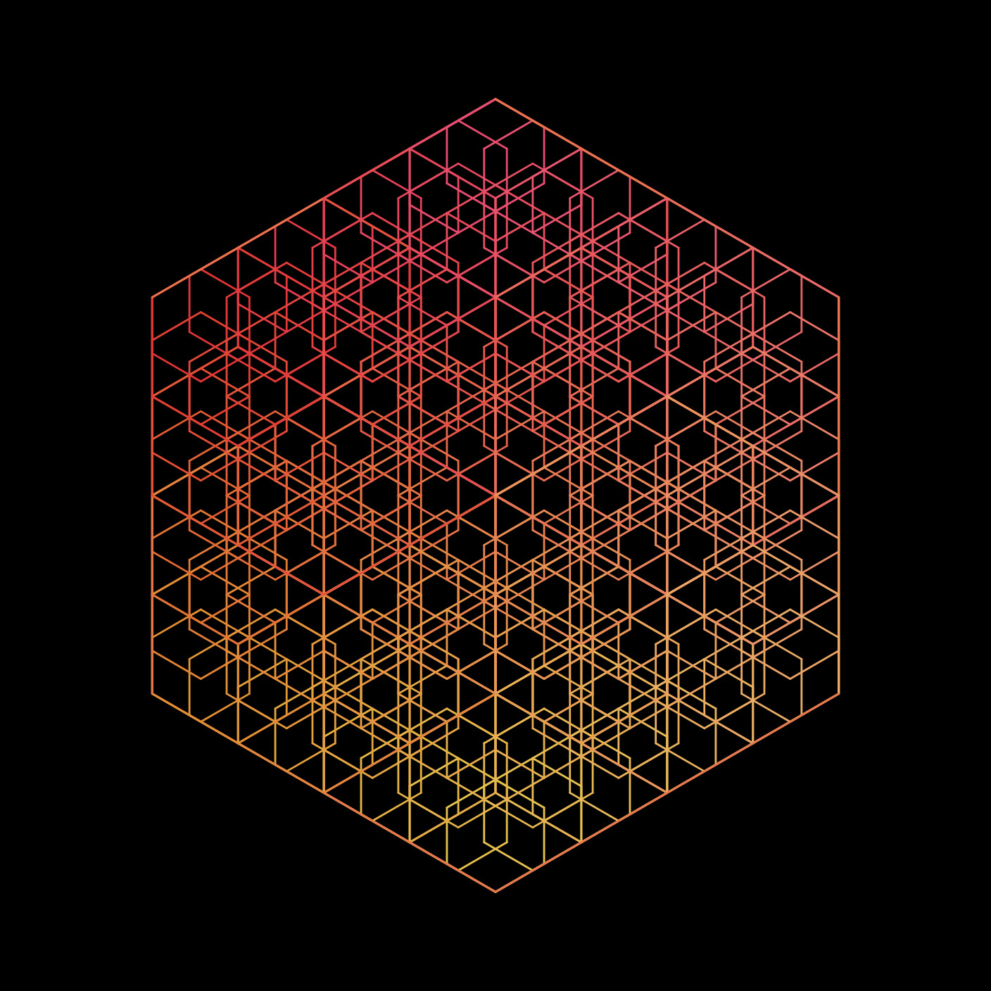 ArtStation - generative art_fractals