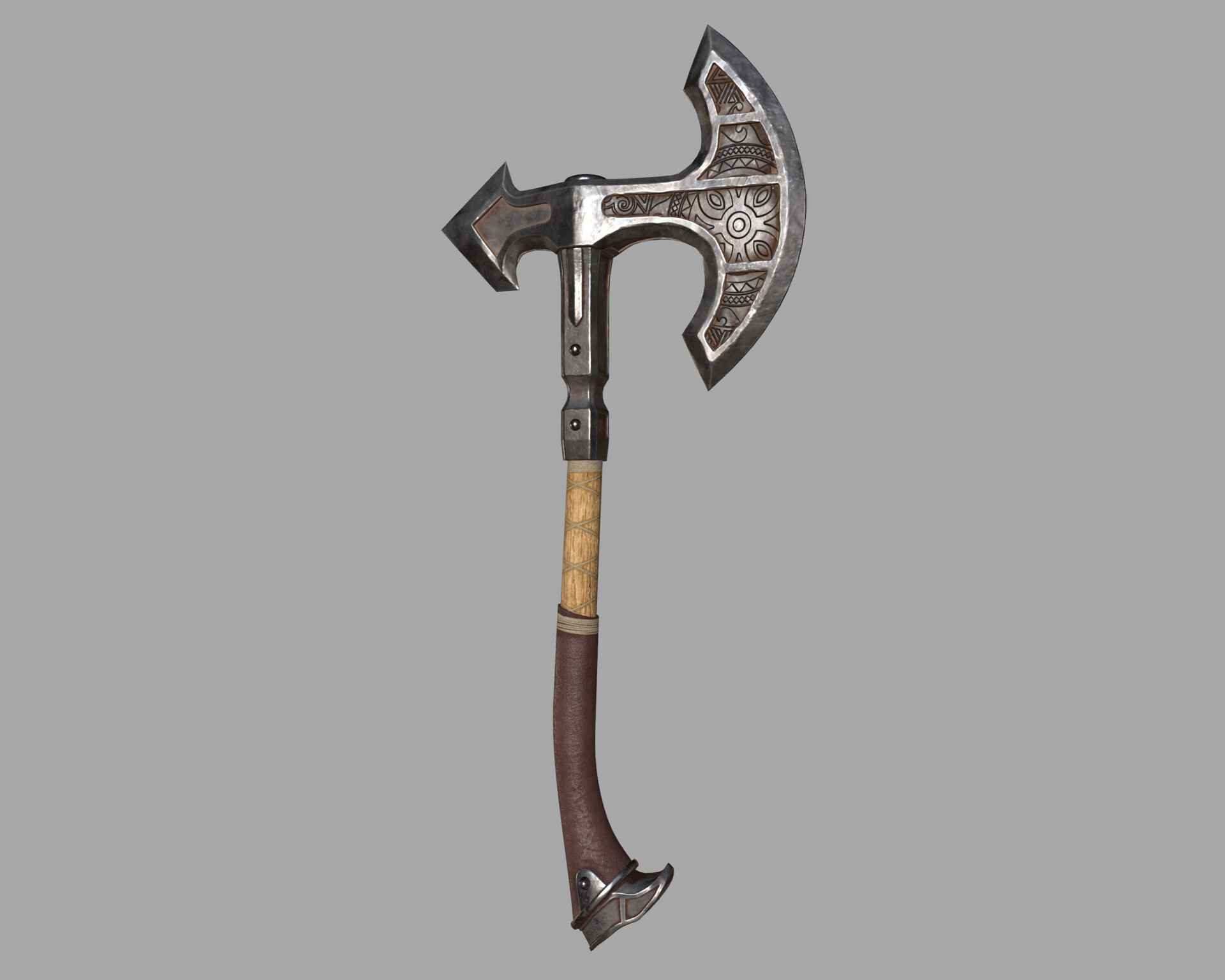 ArtStation - Steel War Axe