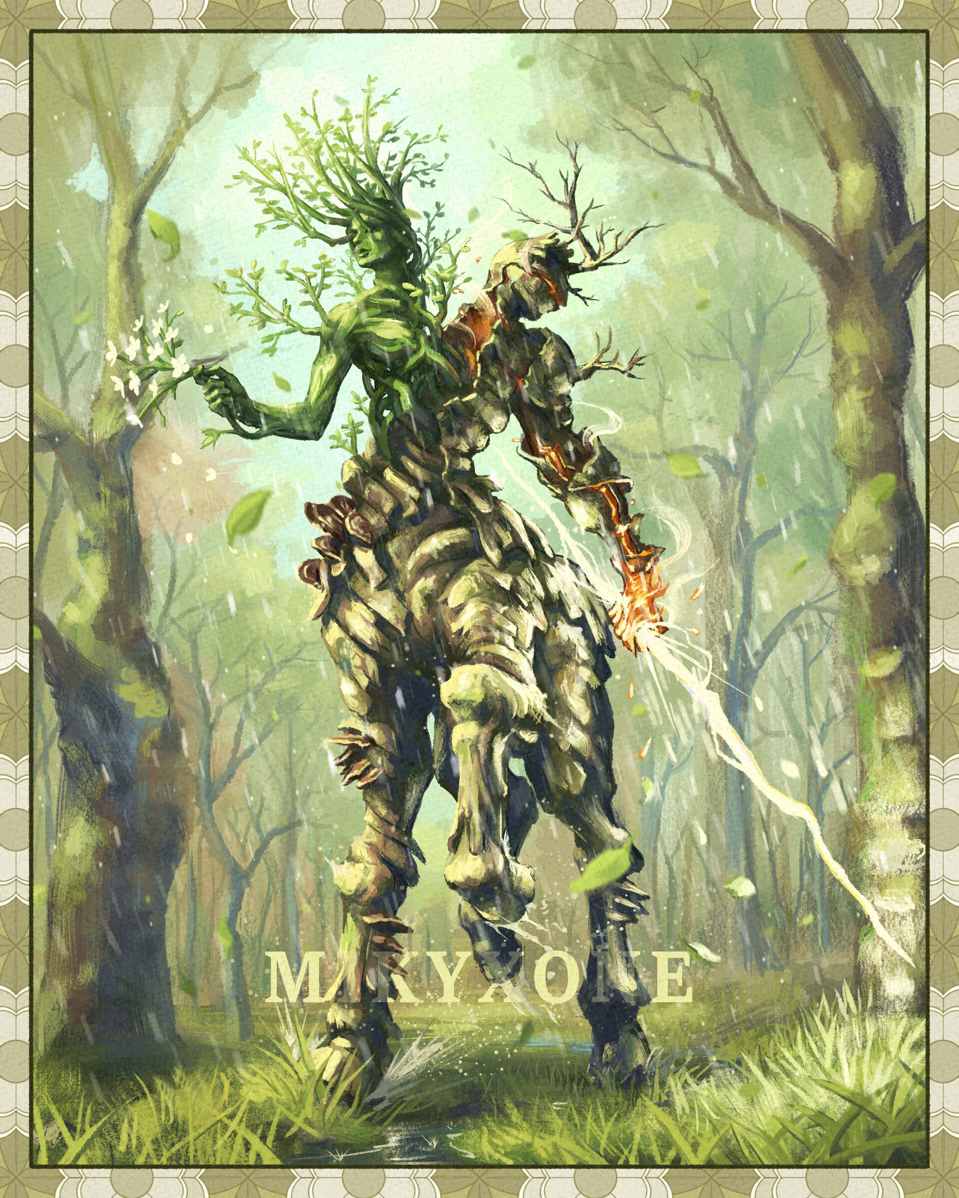 ArtStation - Spirit of Rebirth