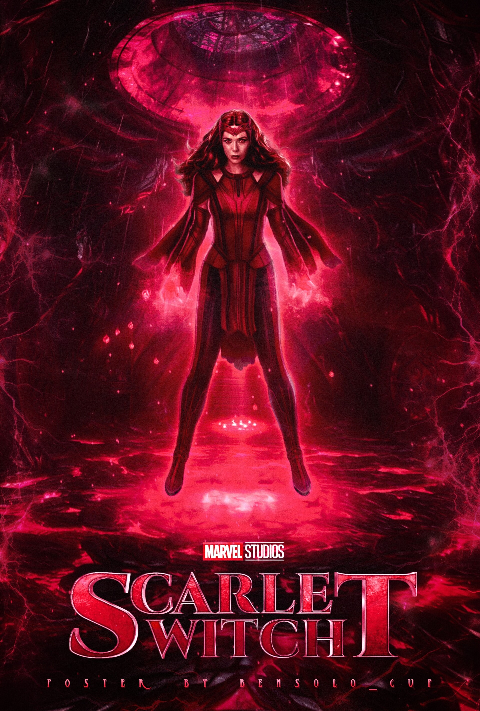 ArtStation - Scarlet Witch - Ben Solo Cup