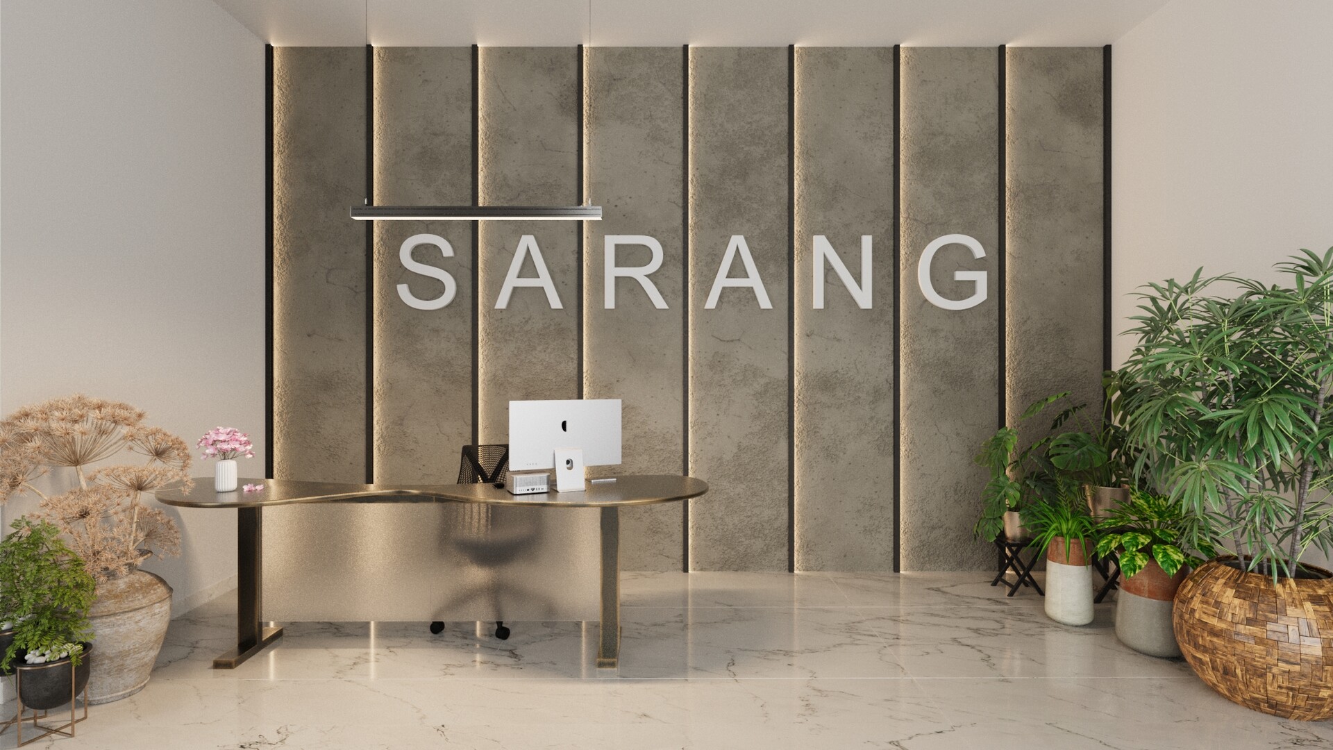 Abdulla Mansib - Interior Visualizations of a project