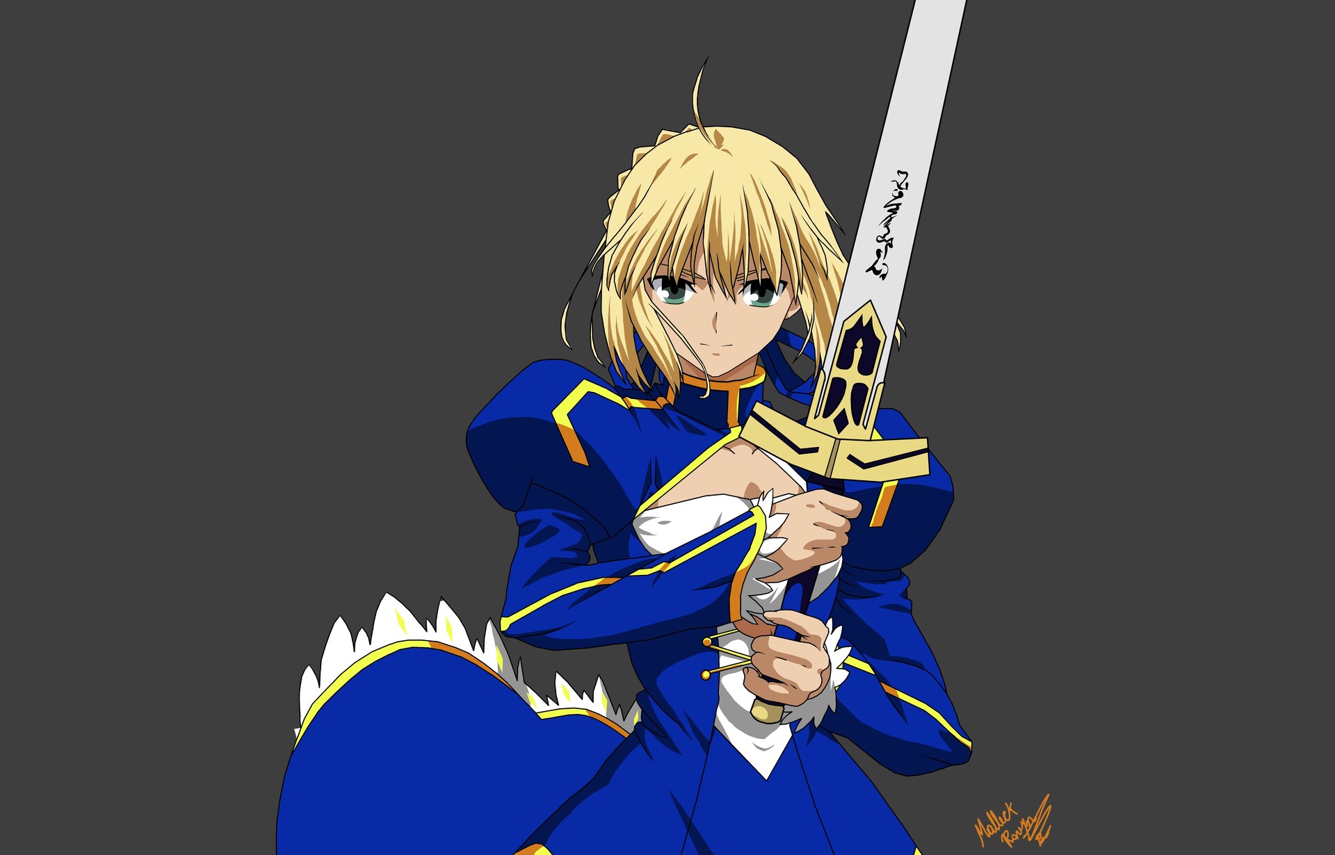 Saber Fate Zero