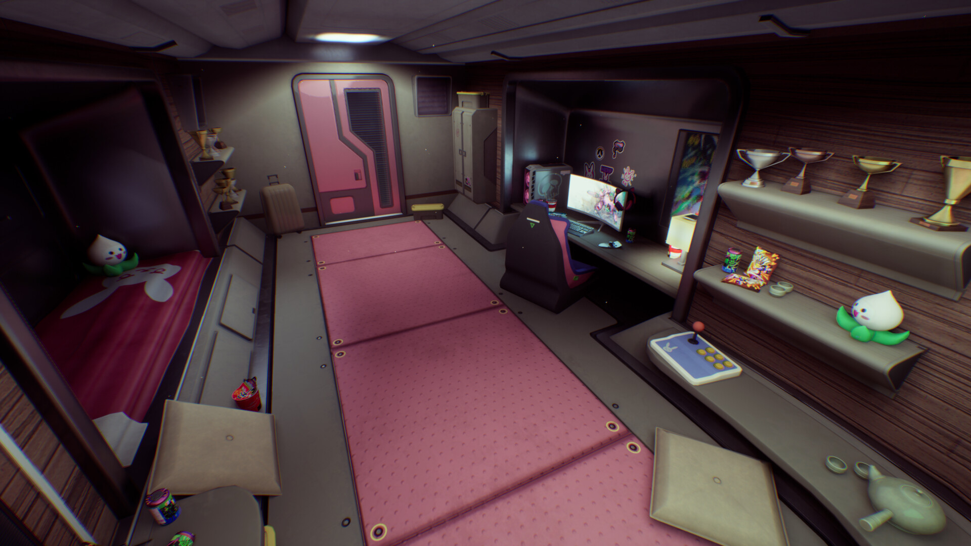 Bjanka Maletin - D.Va's Room - Fanart