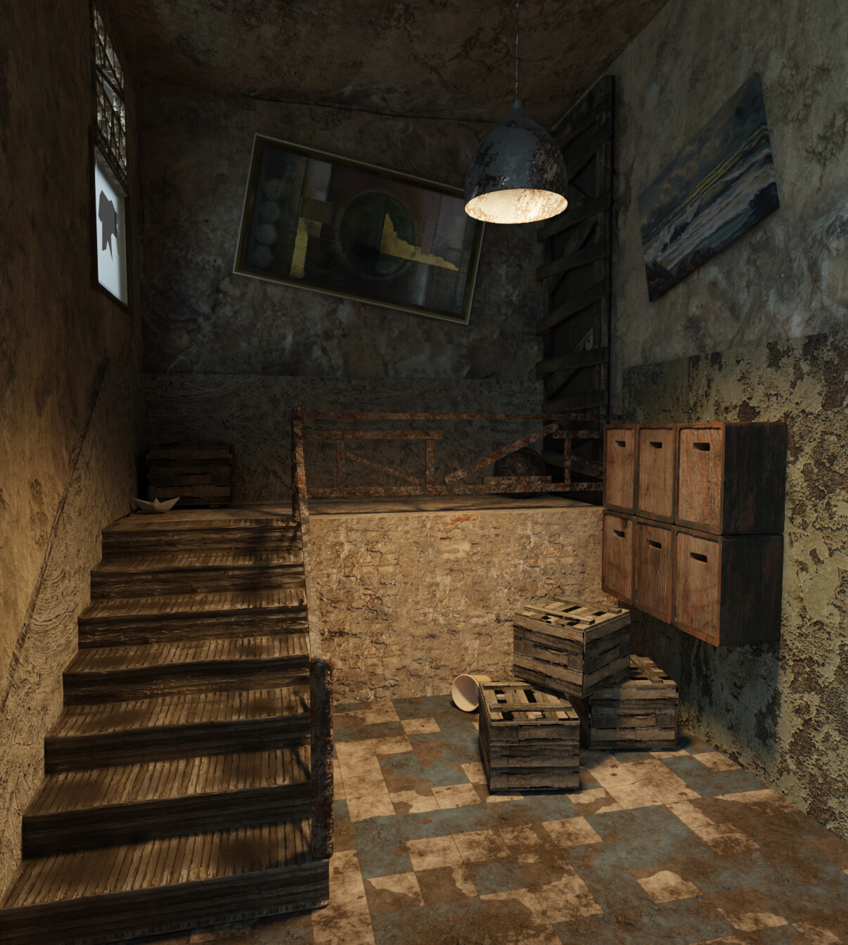 ArtStation - Dark Room