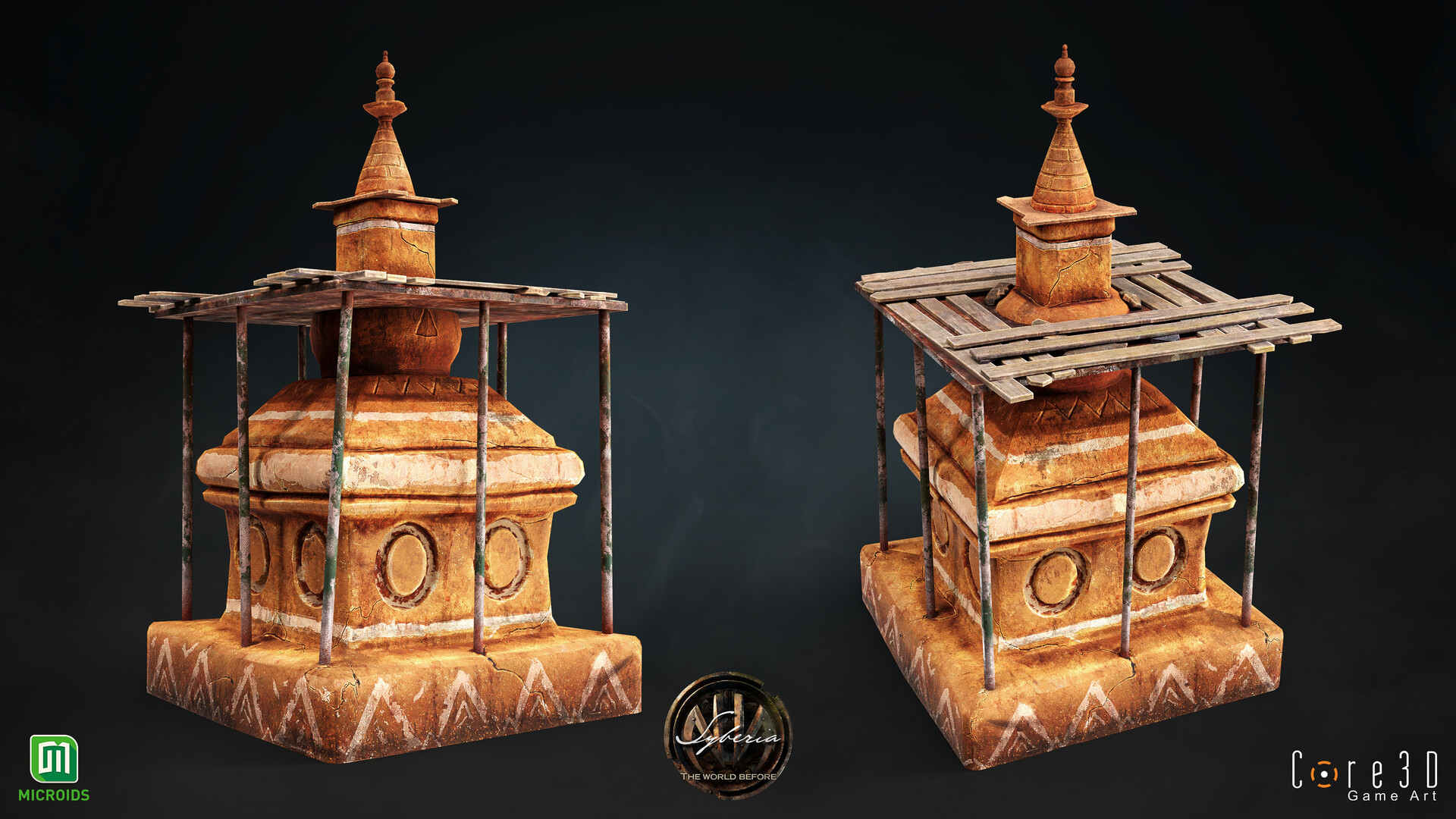 Core3D Game Art - Props