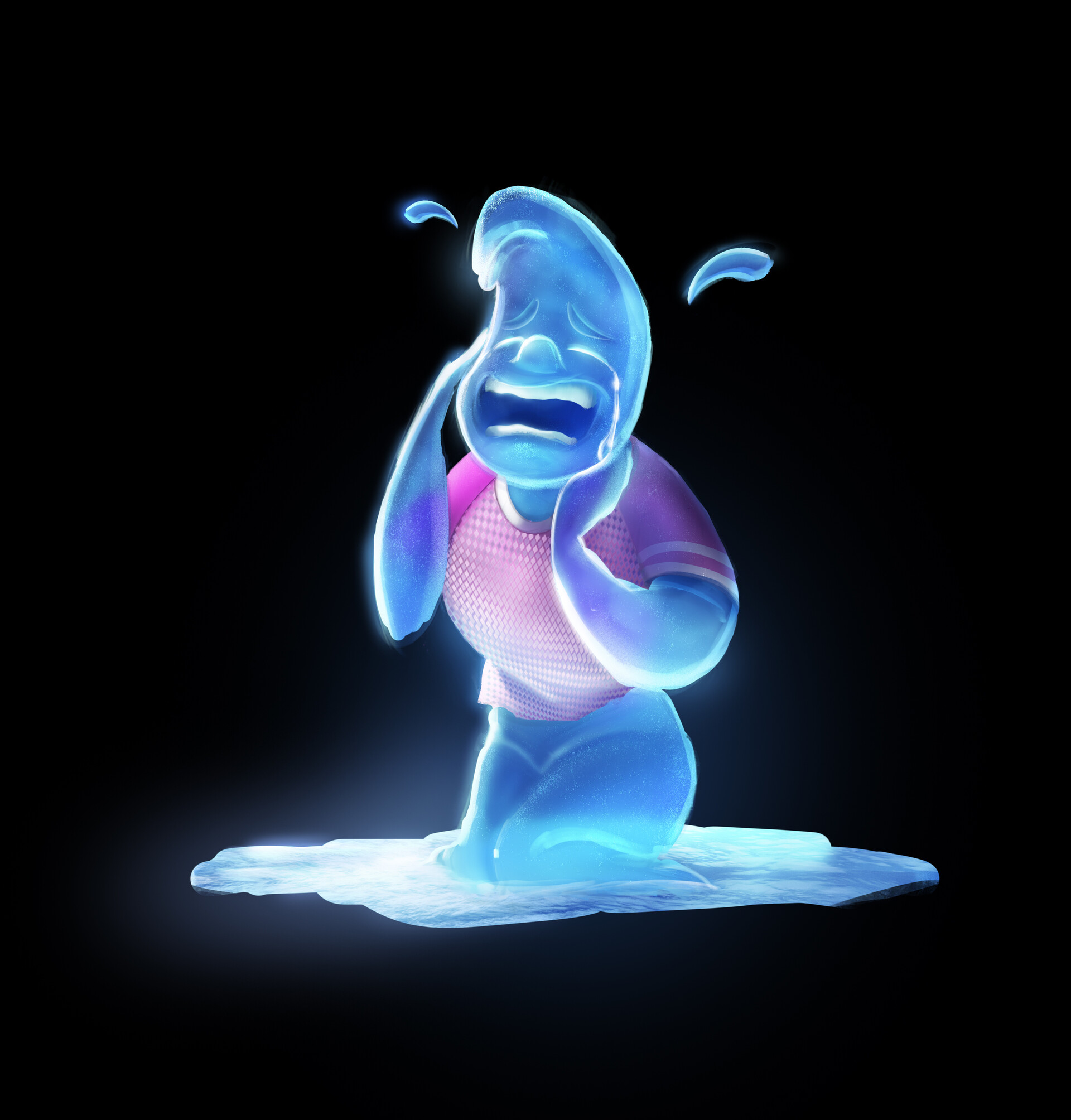 ArtStation - Ember, Wade fanart