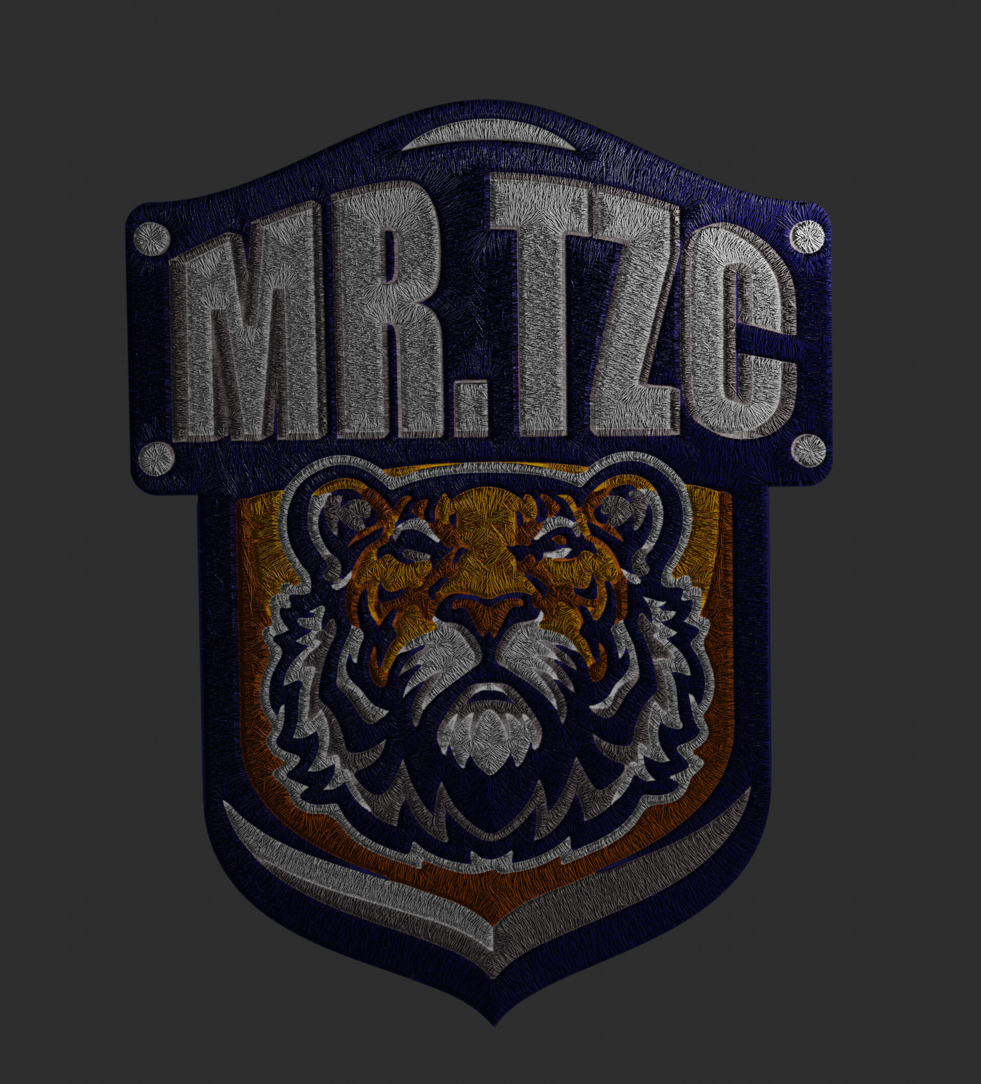 ArtStation - Mr.Tang's Badge