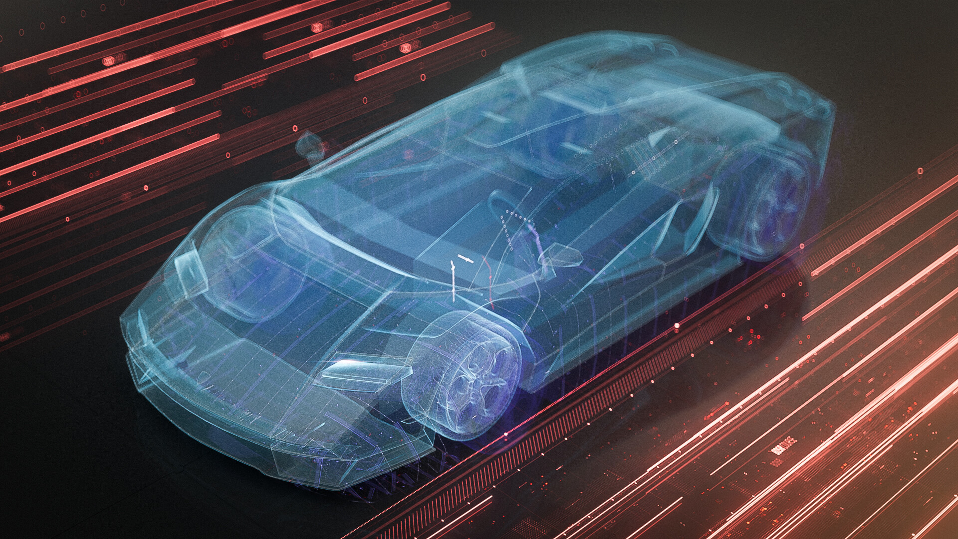 ArtStation - Holographic cars