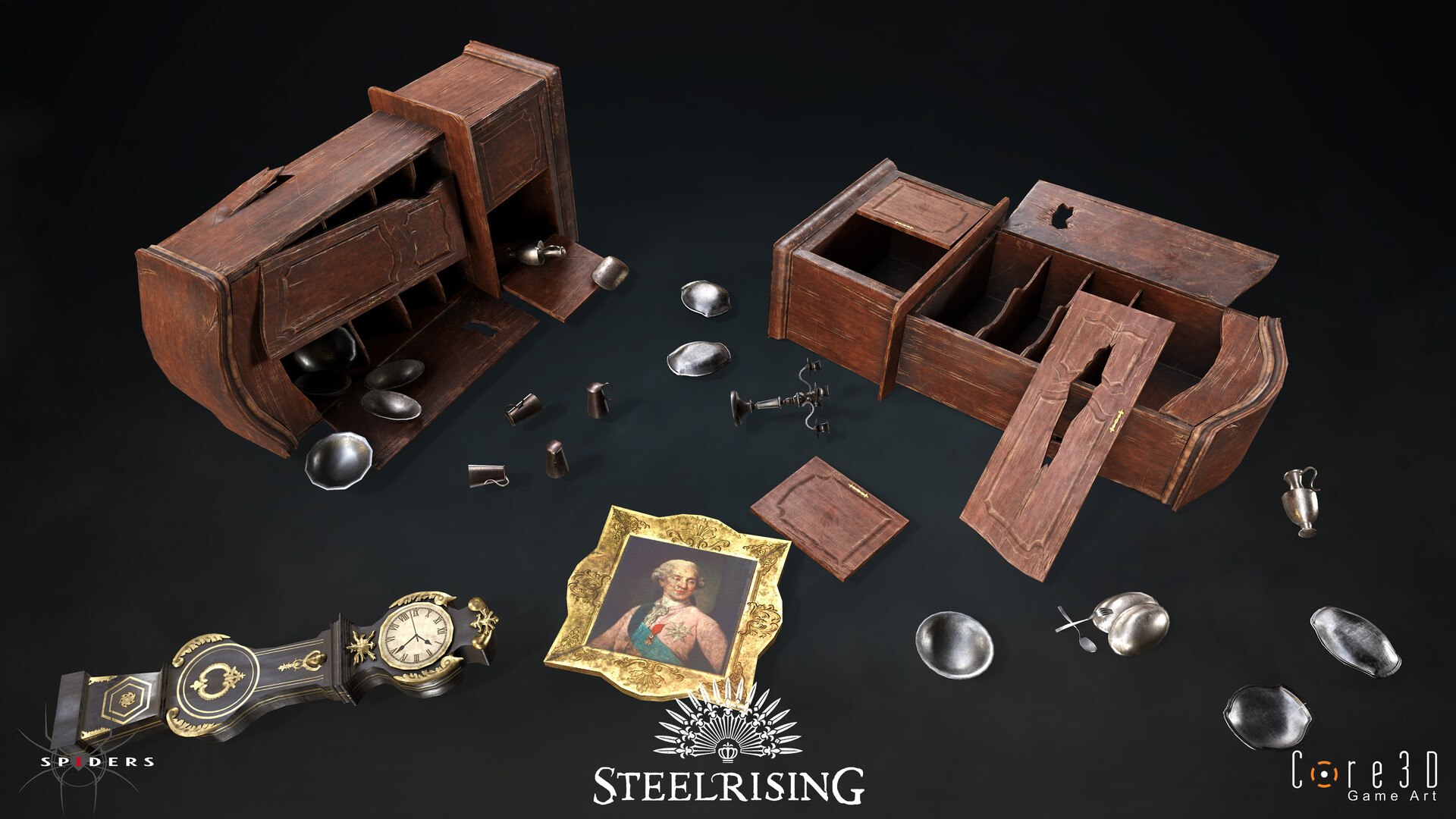 Core3D Game Art - Props