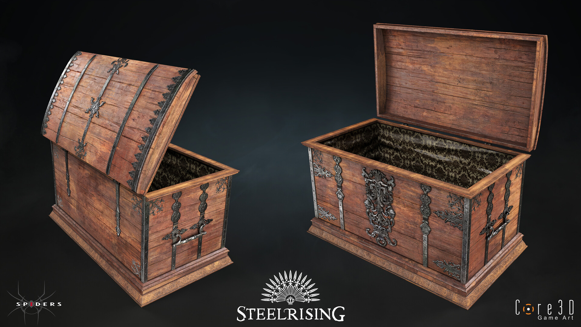 Core3D Game Art - Props