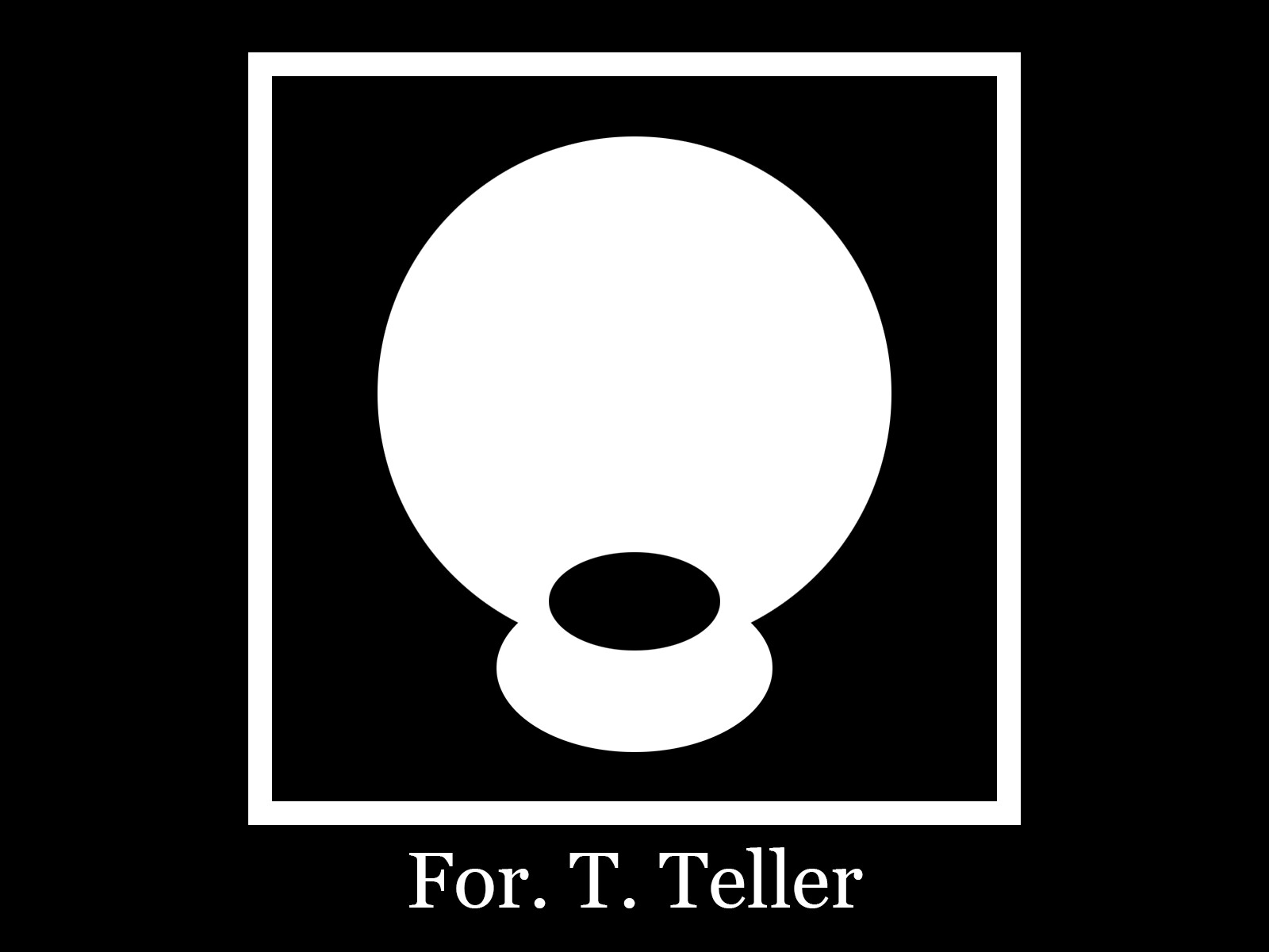 ArtStation - For. T. Teller