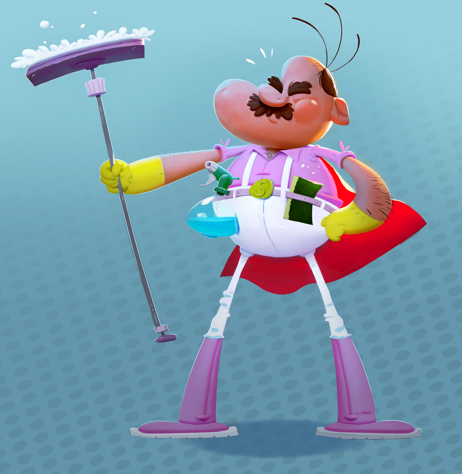 ArtStation - Super Hero