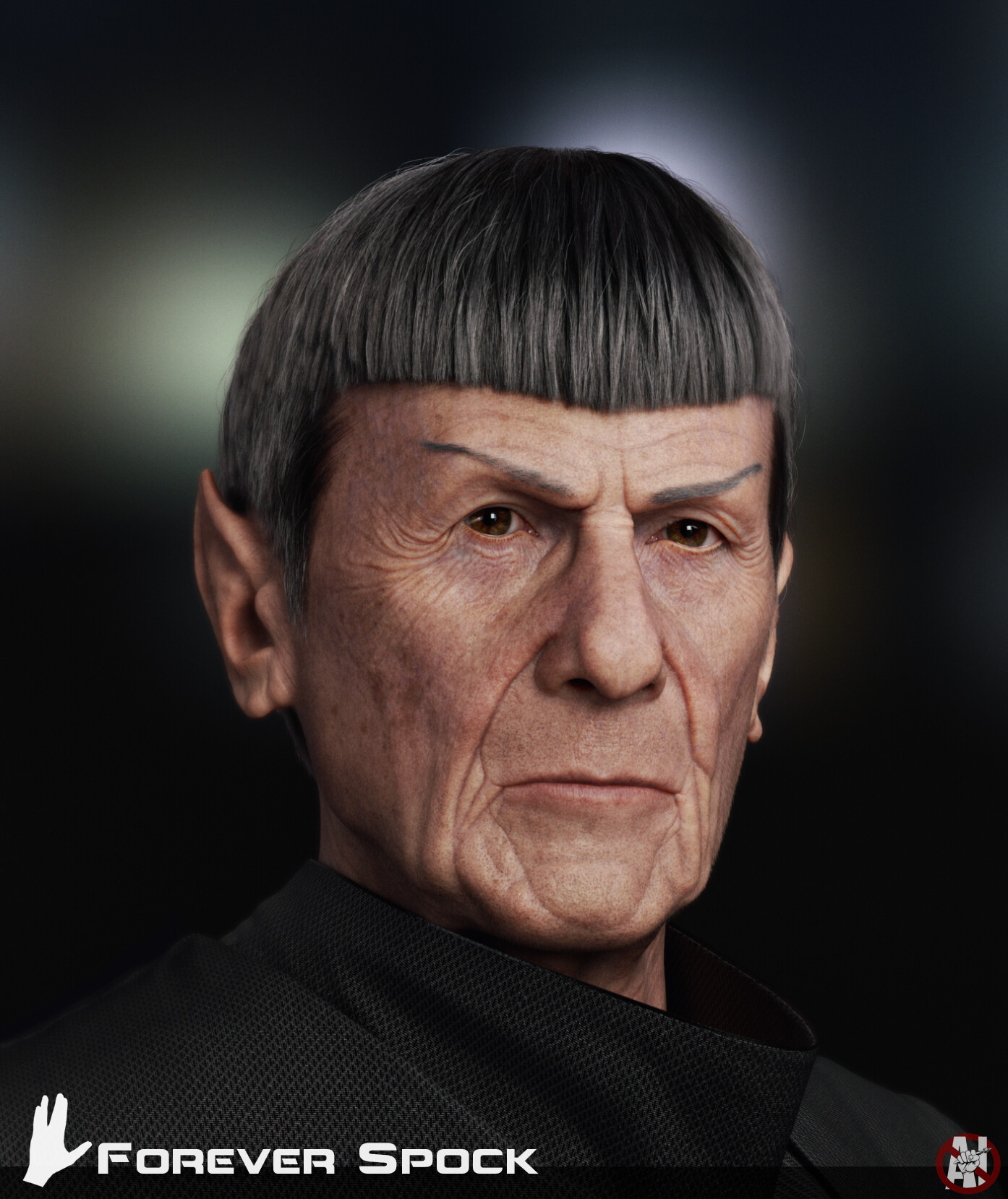 Mario Da Rocha - Forever Spock