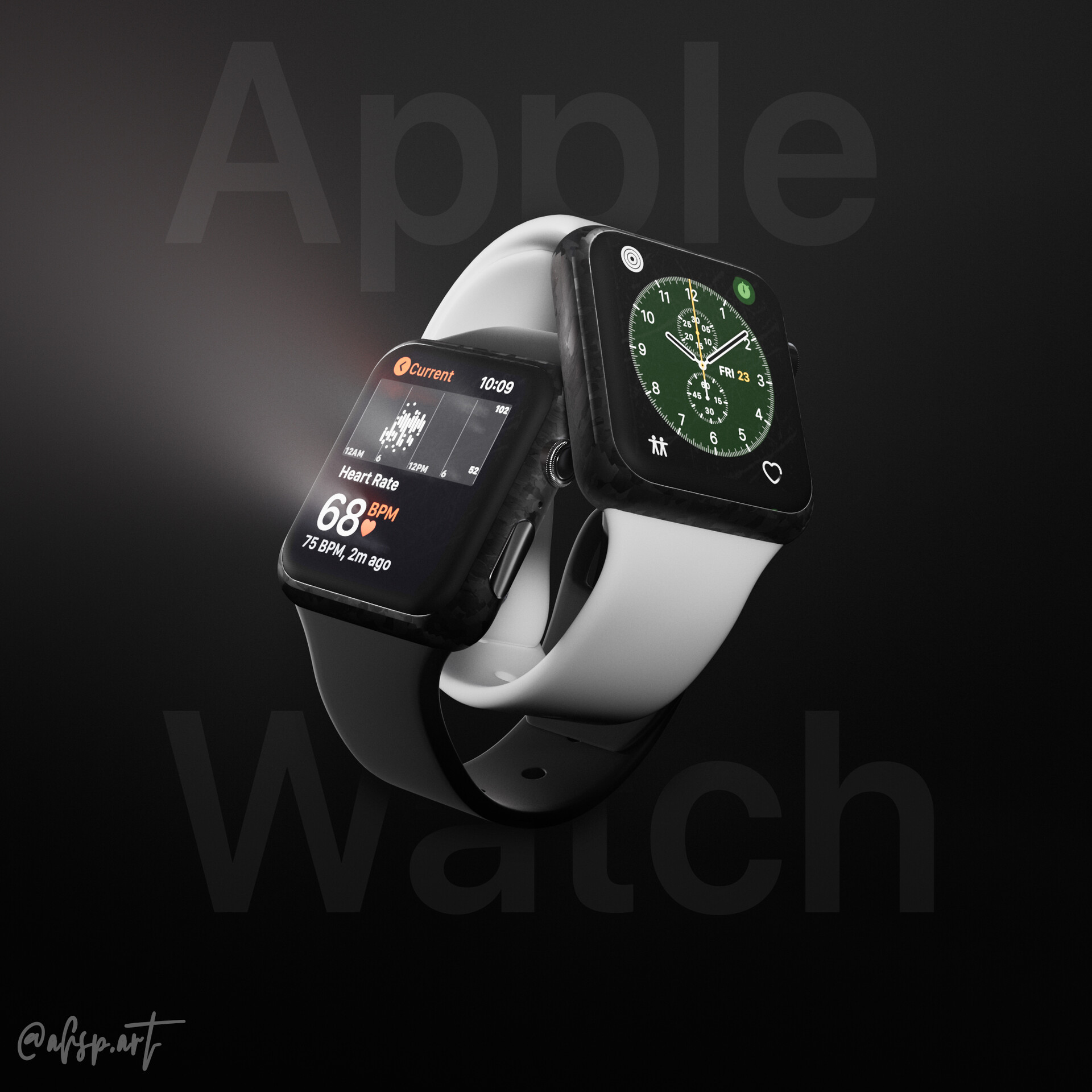 ArtStation - Apple Watch