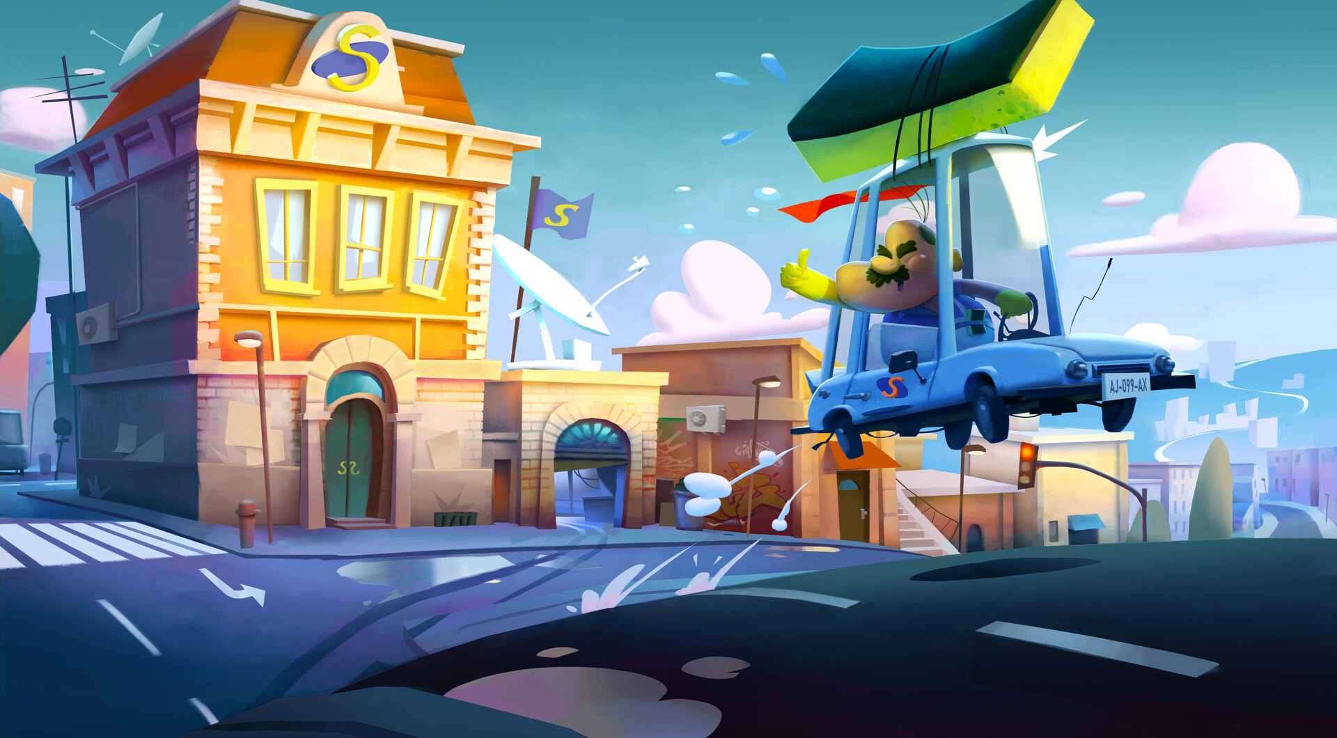 ArtStation - Super Hero (Environment)