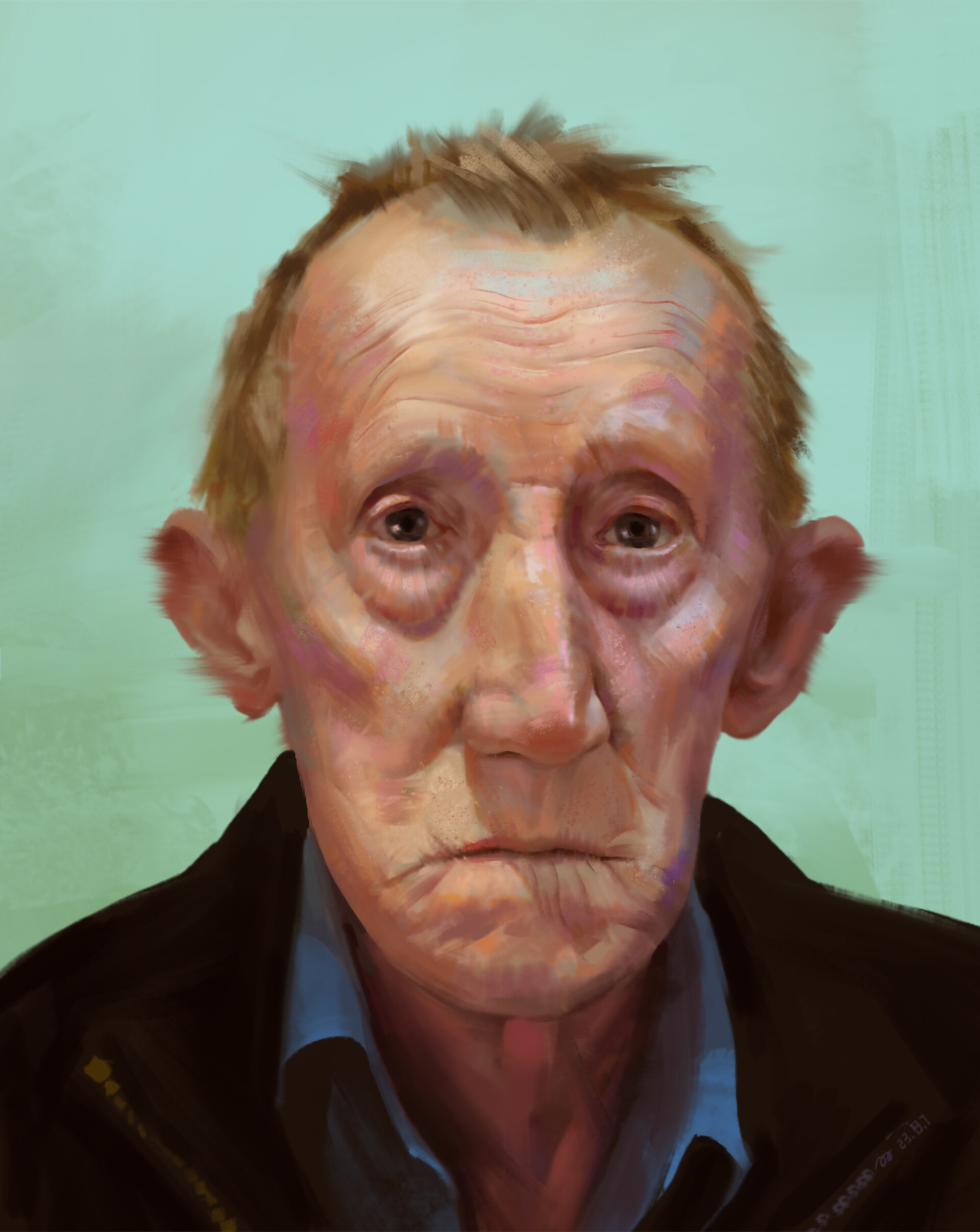 ArtStation - old man
