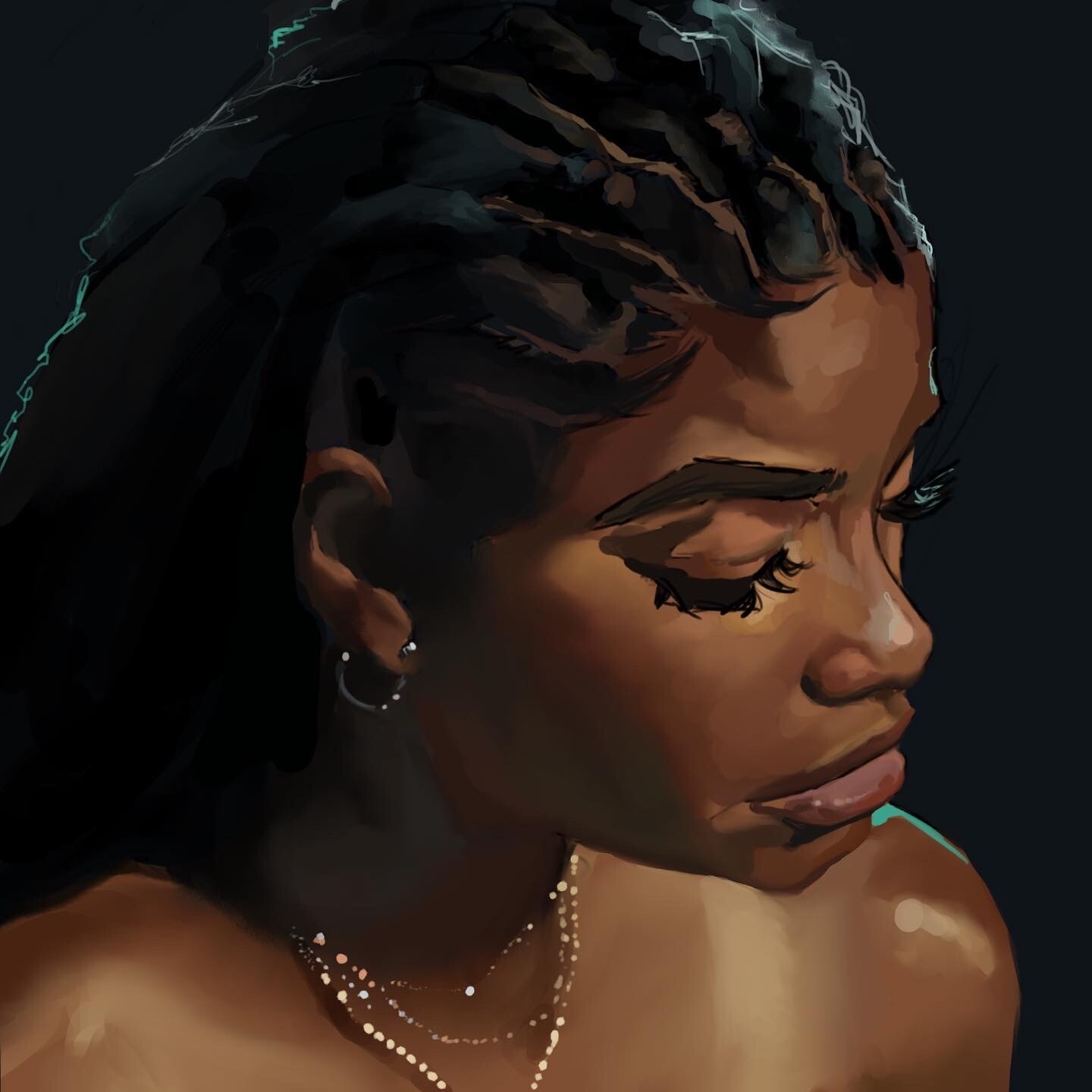 ArtStation - Halle Bailey