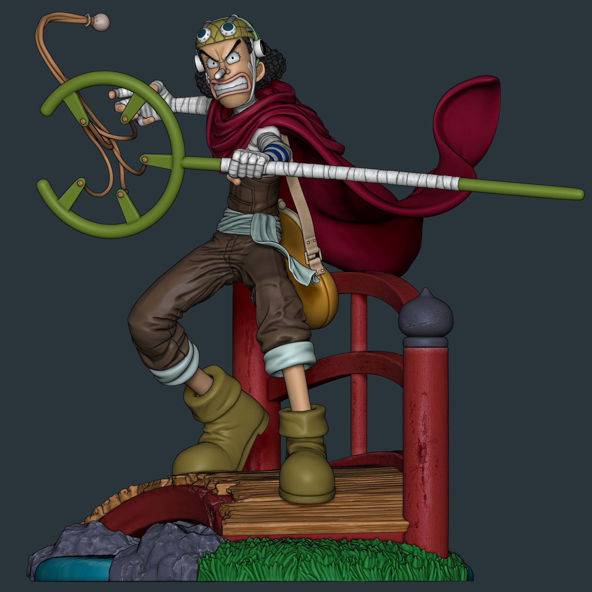 Elias Calixto - Usopp ( Sogeking )