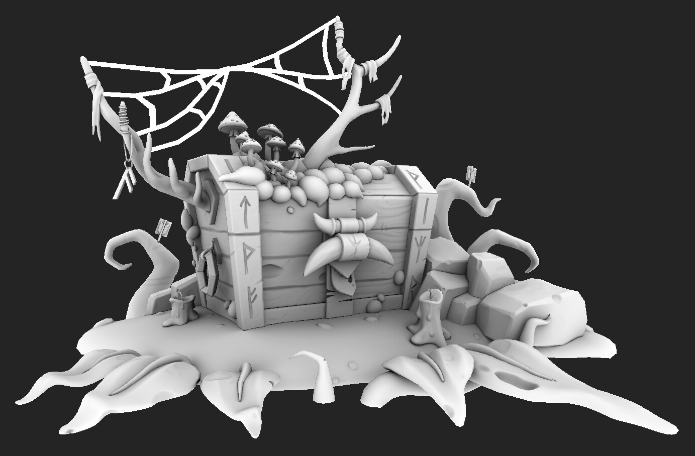 TheoryOAD - Stylized Swamp Chest