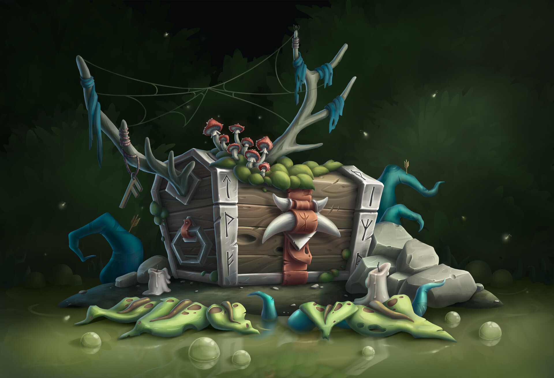TheoryOAD - Stylized Swamp Chest