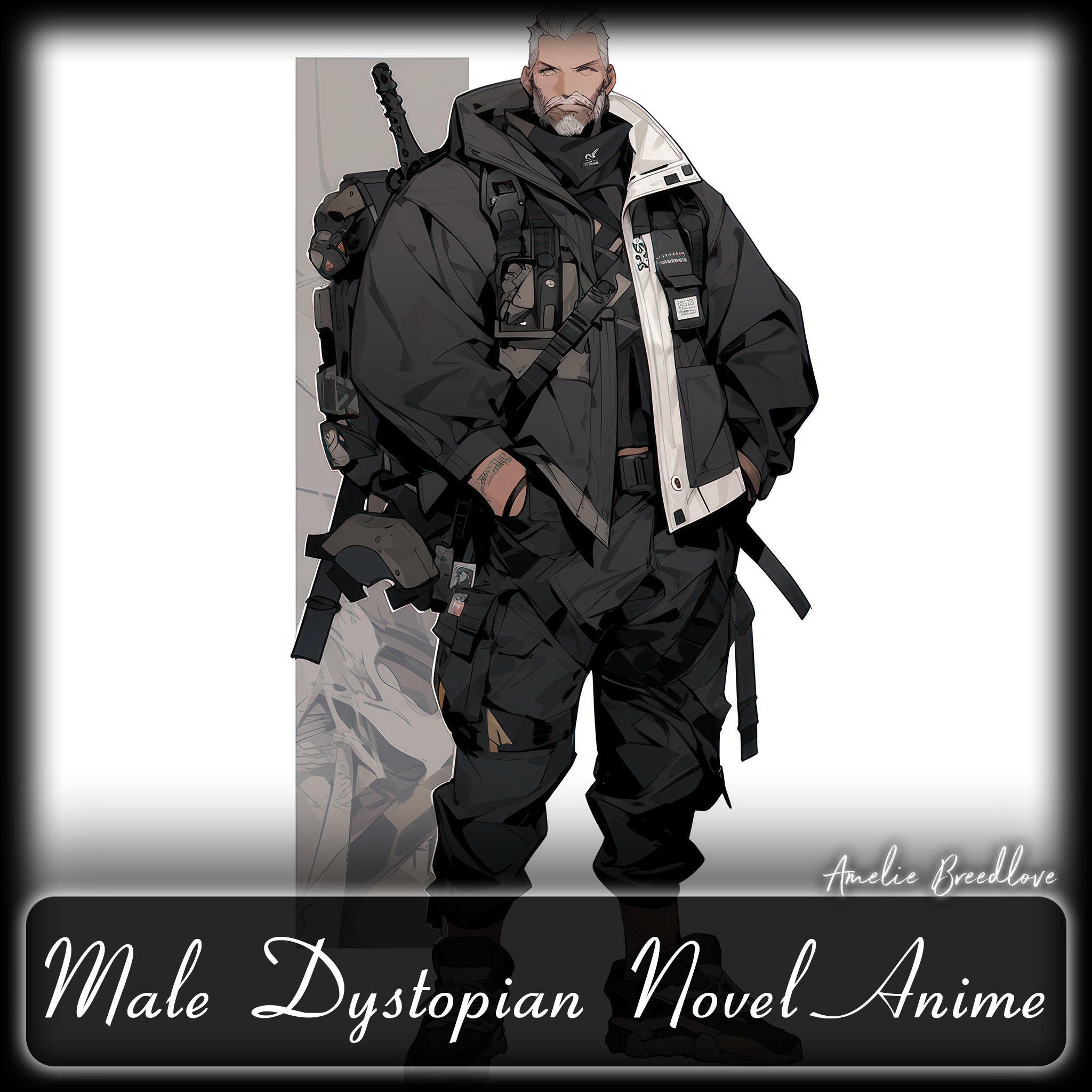 Anime Male Army Soldier