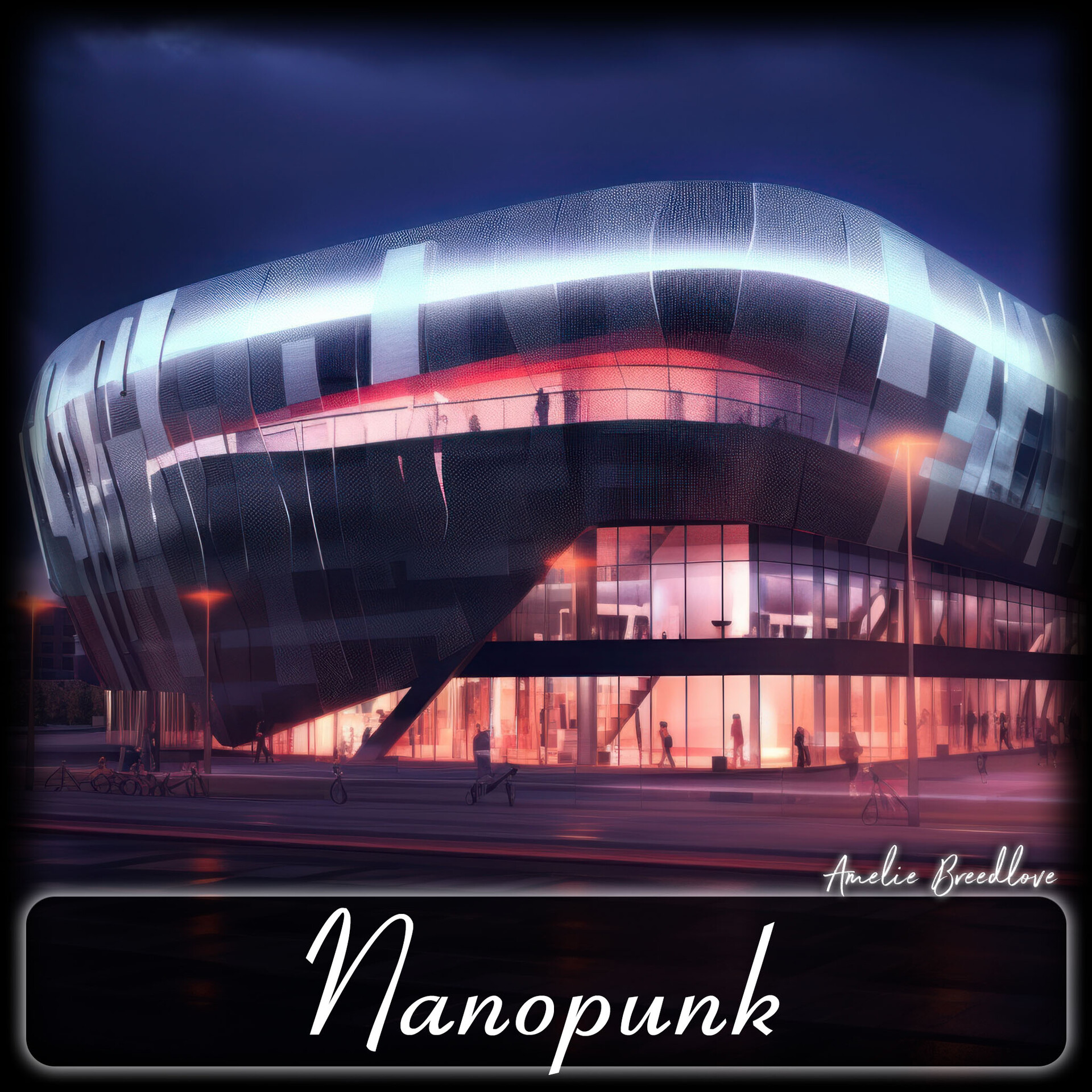 ArtStation - 200 Nanopunk - Exterior Reference Pack | 4K | v.66