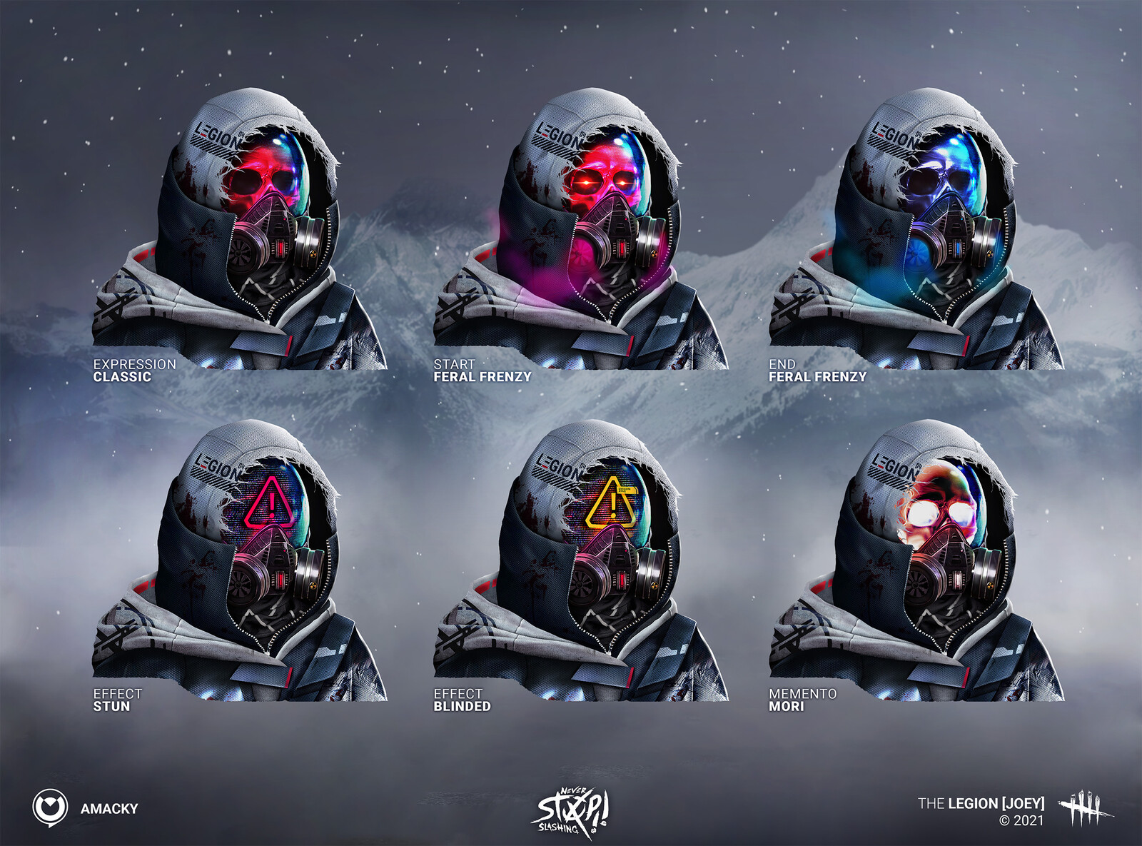 Amacky - Dead By Daylight | NEVER STOP SLASHING - END OF THE ROAD