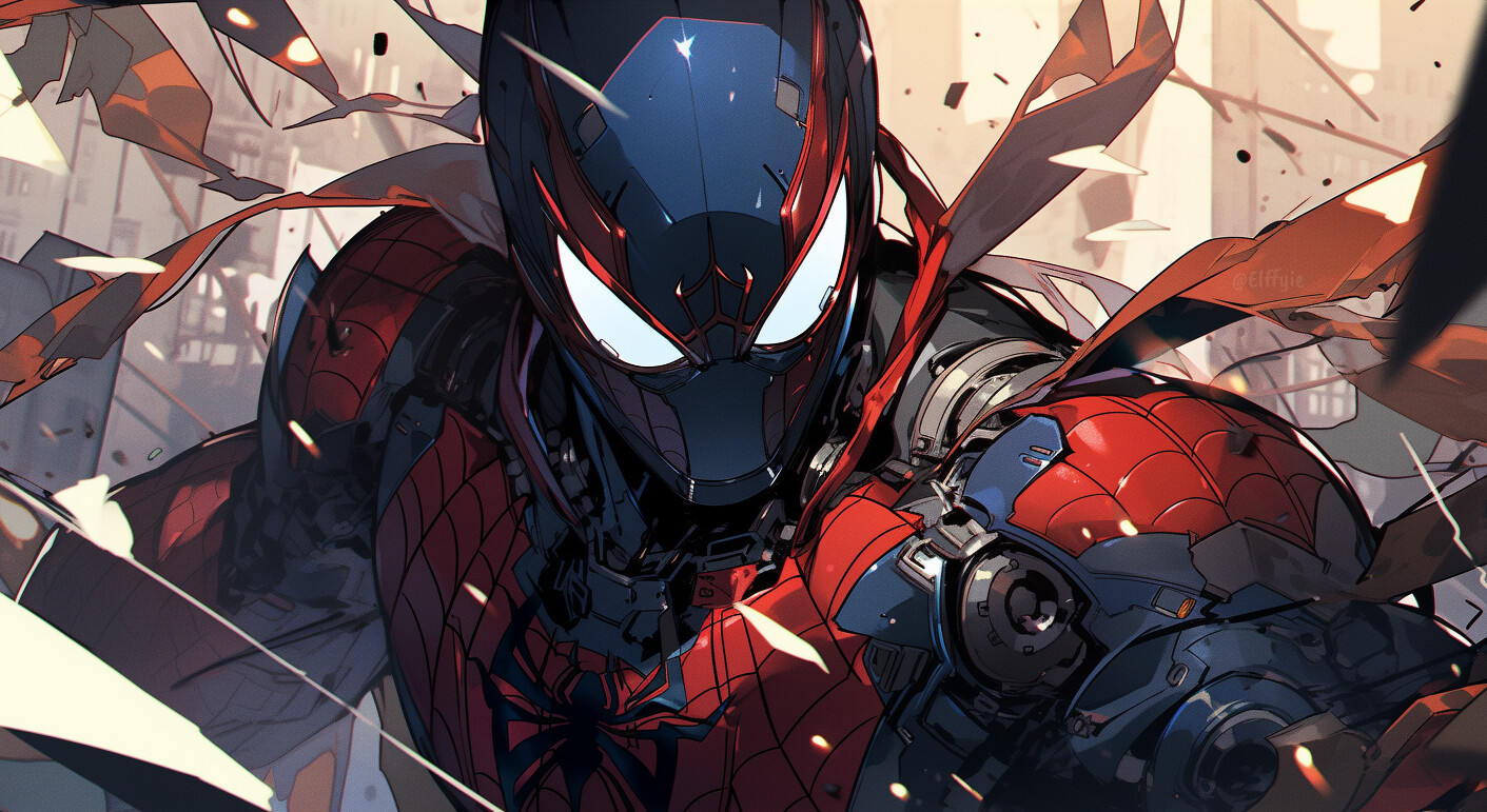 ArtStation - Spider Man