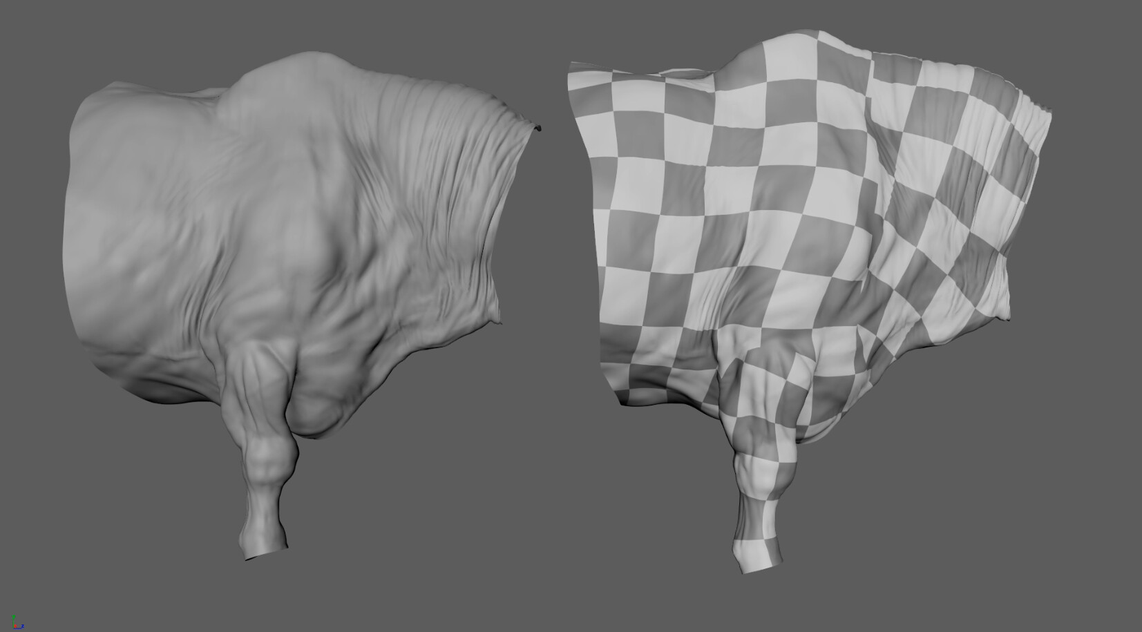 ArtStation - Ziva VFX (FEM) Skin Simulation