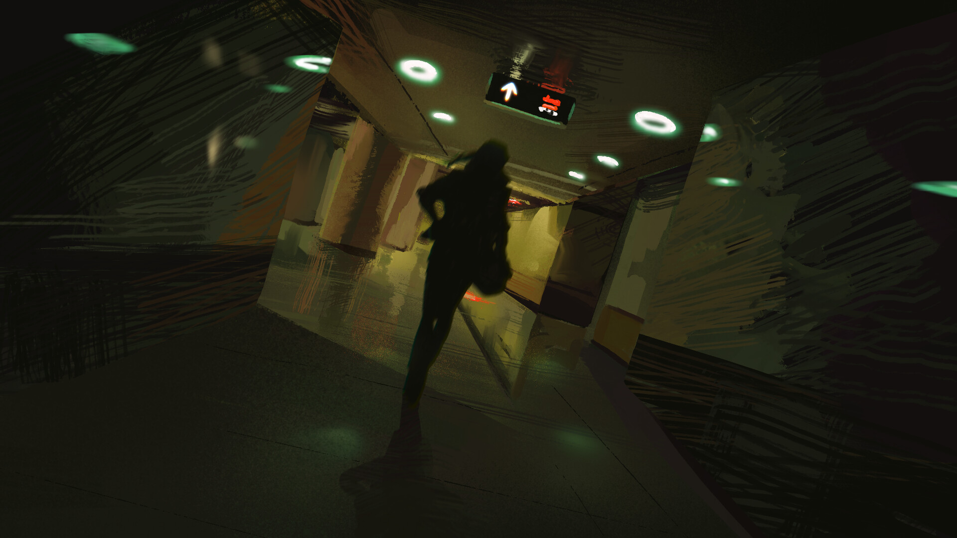 ArtStation - Movie screencap study