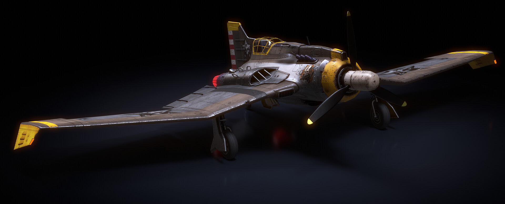 ArtStation - Steampunk Aircraft