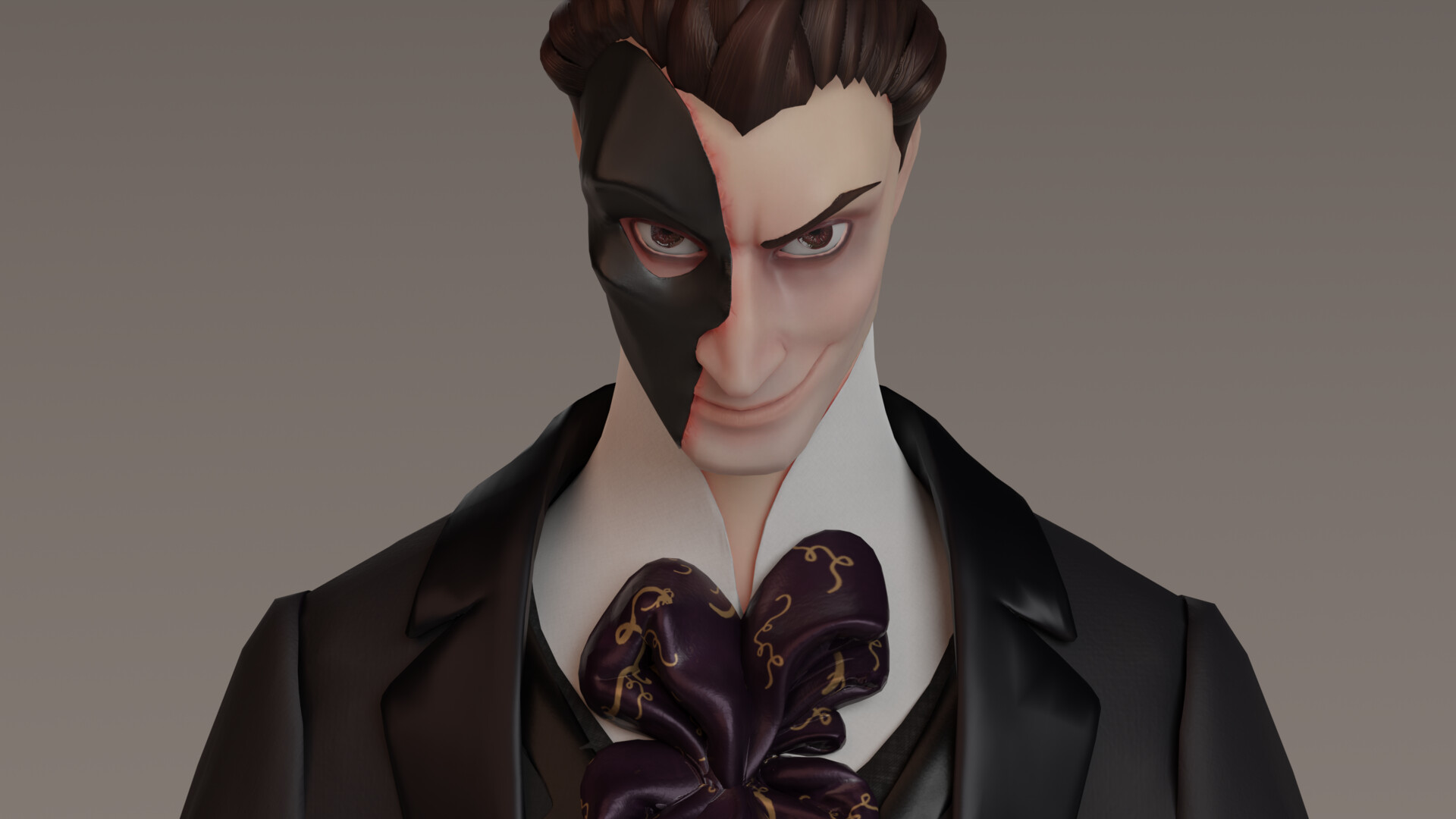 ArtStation - Erik - The Phantom of the Opera