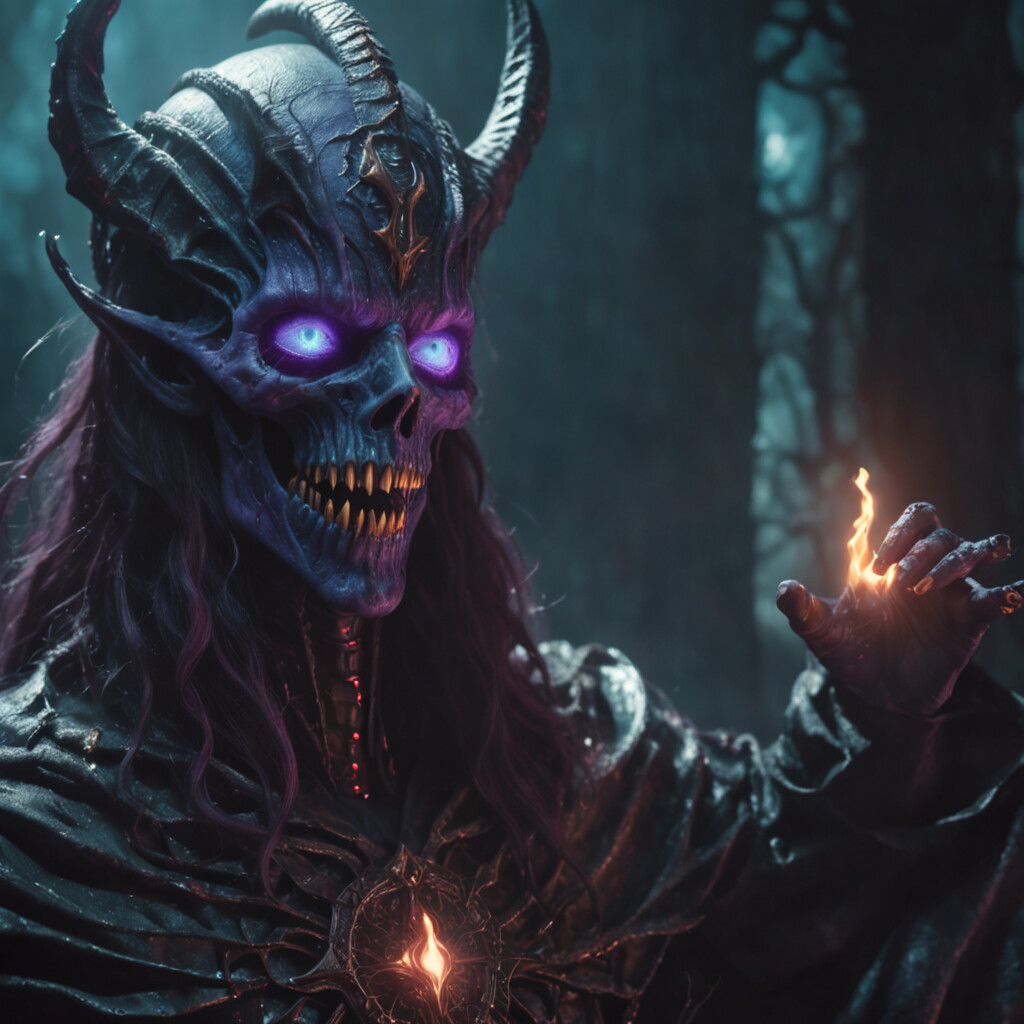 ArtStation - Creatures from the Void