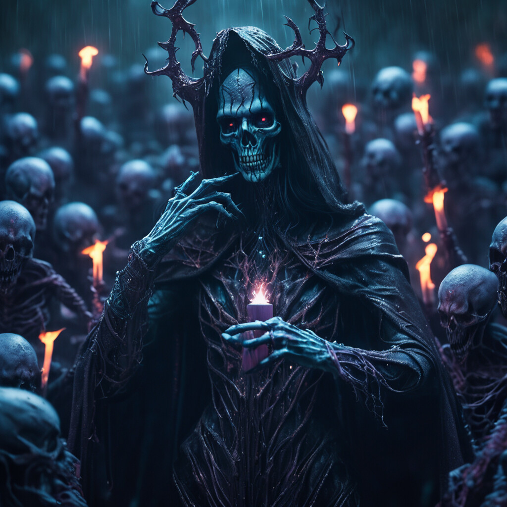 ArtStation - The Lich King