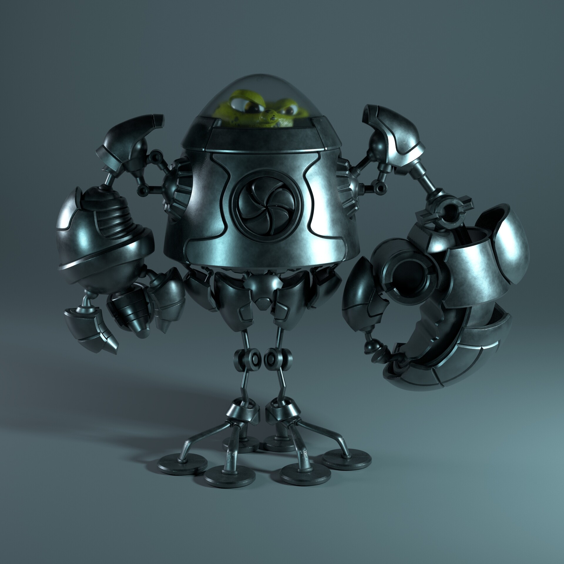 ArtStation - 3D Robot