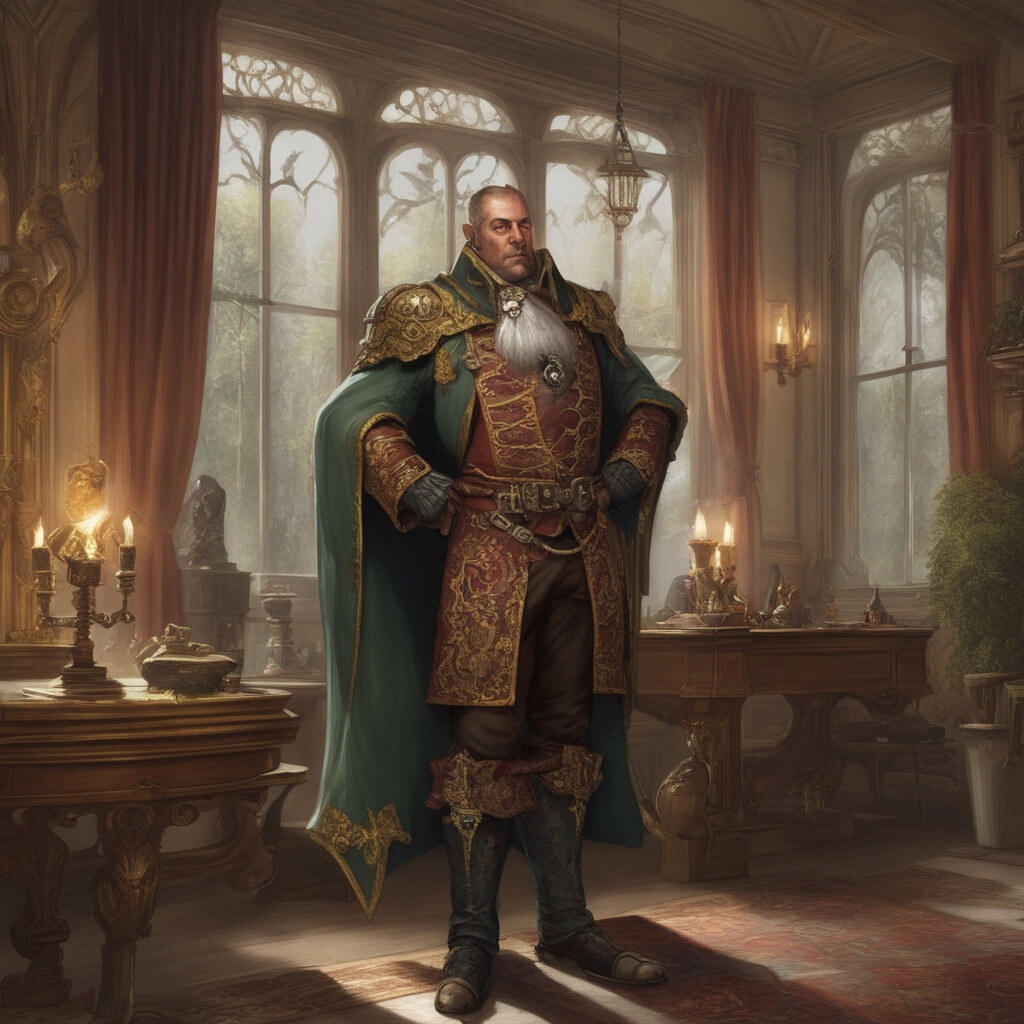 ArtStation - Fantasy Noblemen (Open Source)(AI)