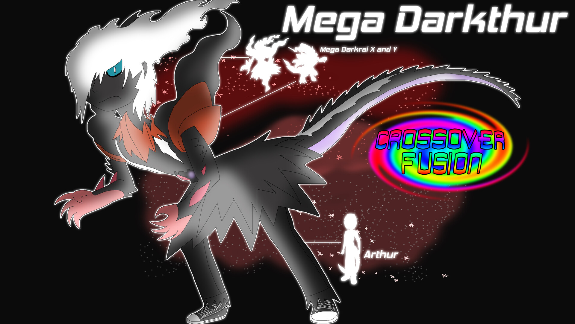 Pokemon X And Y Mega Darkrai